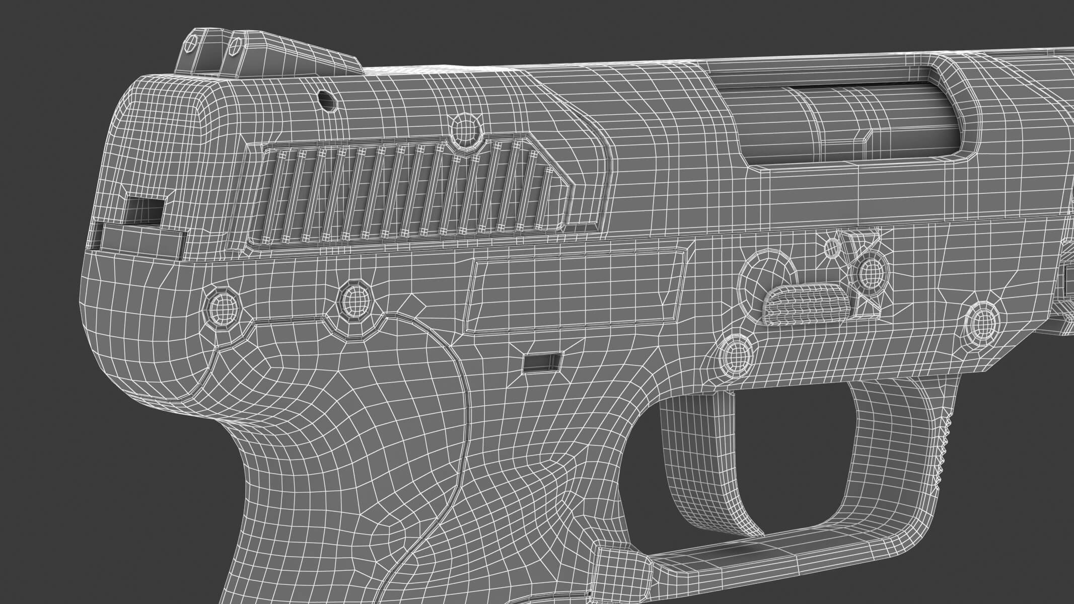 FN Five-Seven 3D Model by frezzy