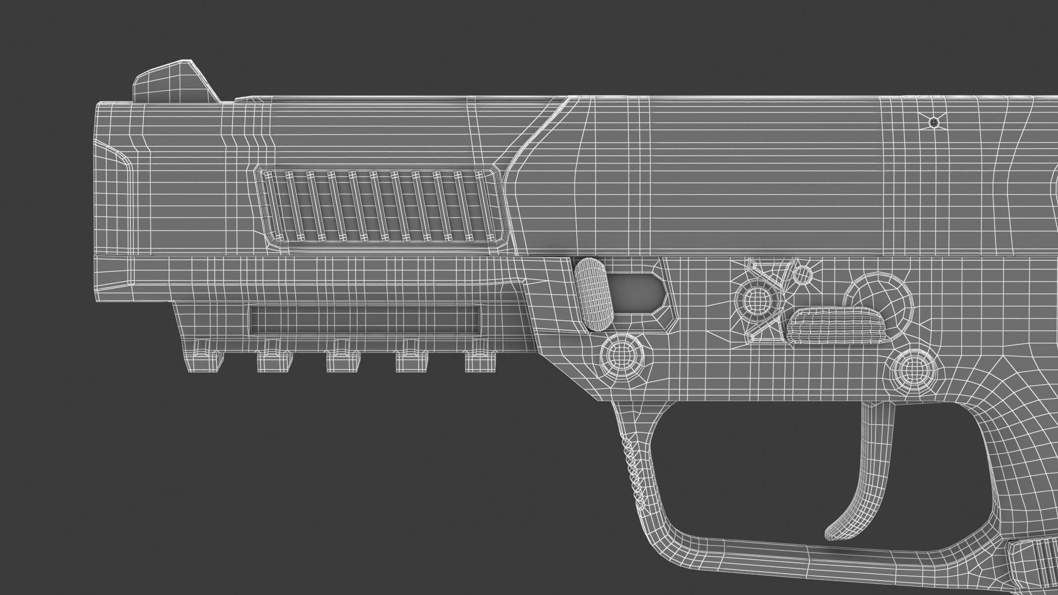 FN Five-Seven 3D Model by frezzy