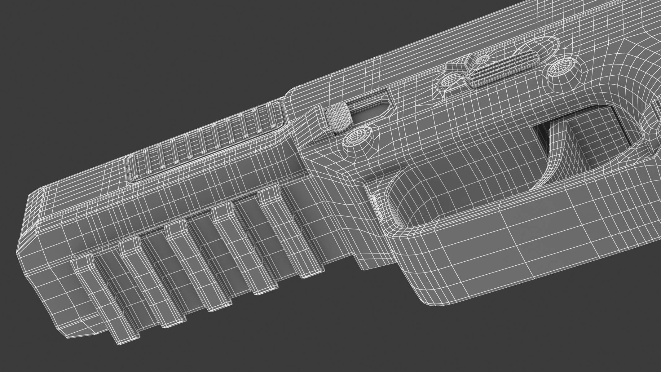 FN Five-Seven 3D Model by frezzy