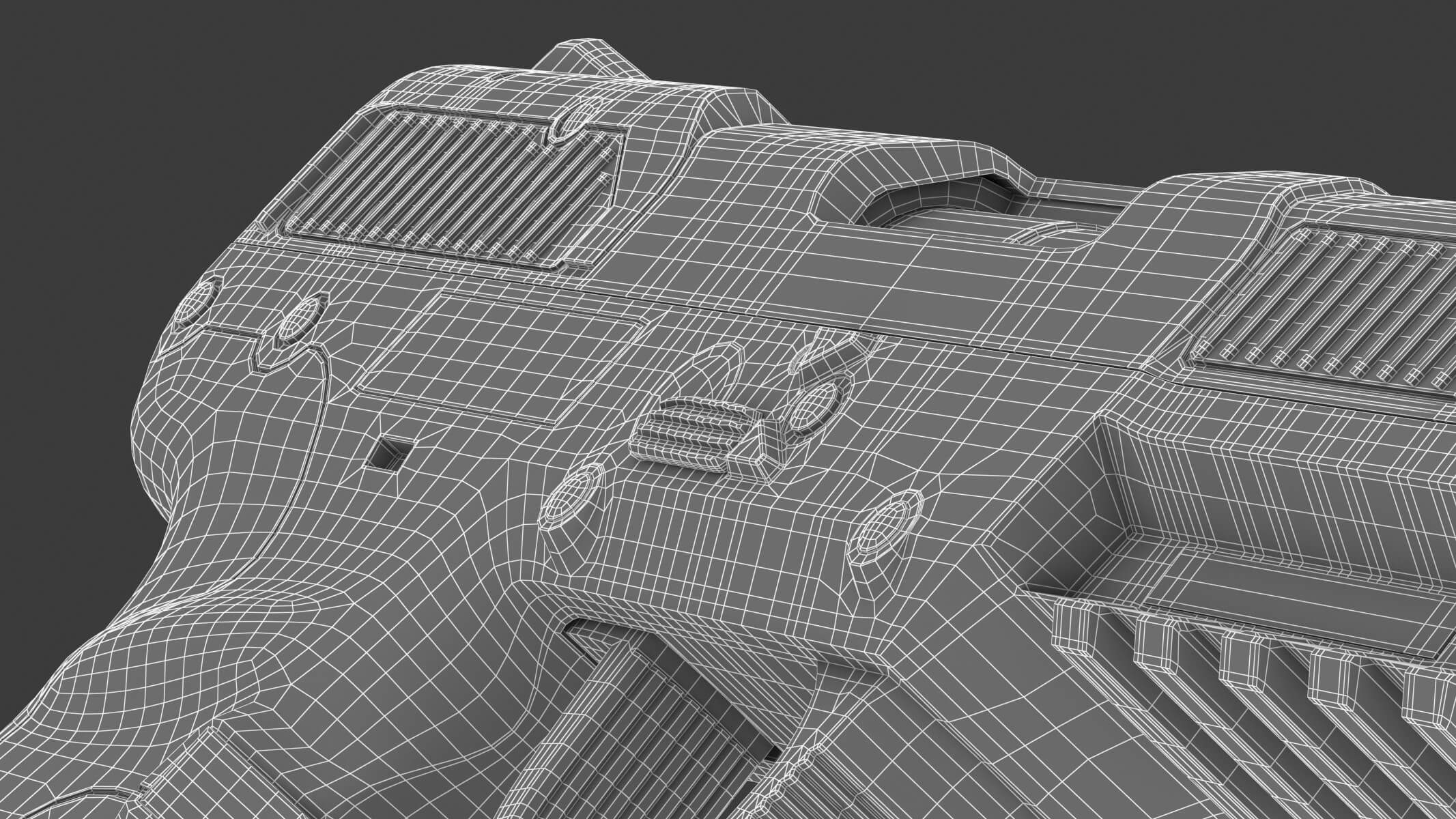 FN Five-Seven 3D Model by frezzy