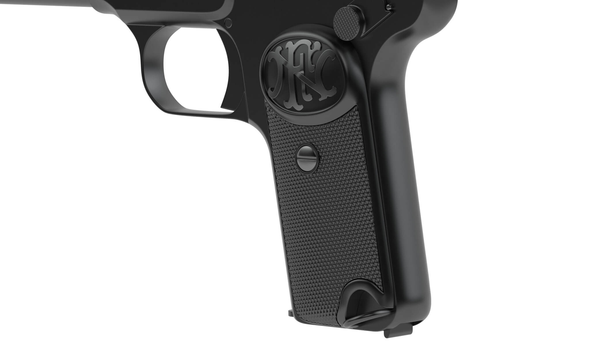 FN M1900 - 3D Model by frezzy