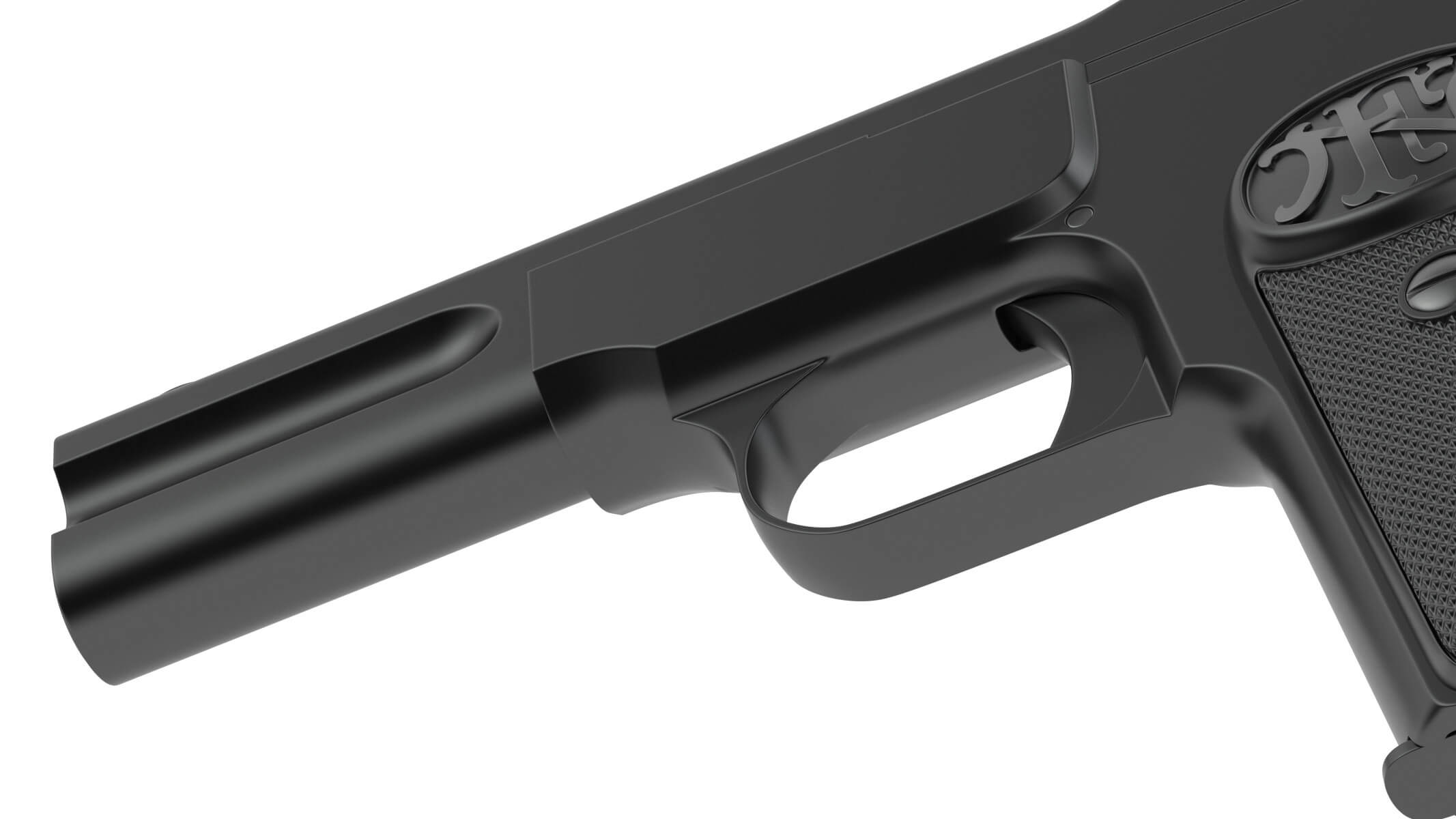 FN M1900 - 3D Model by frezzy