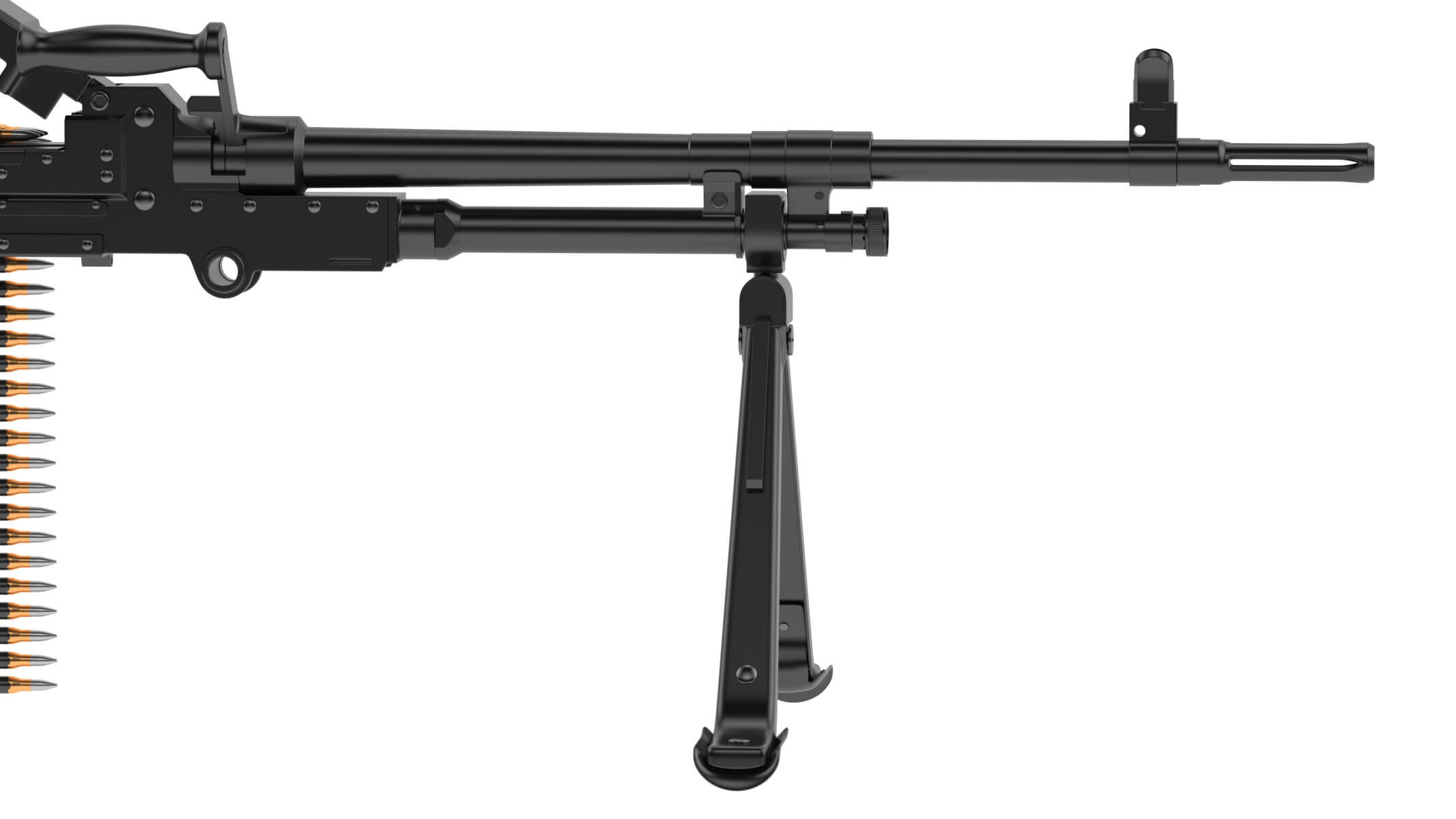 FN MAG - 3D Model by frezzy