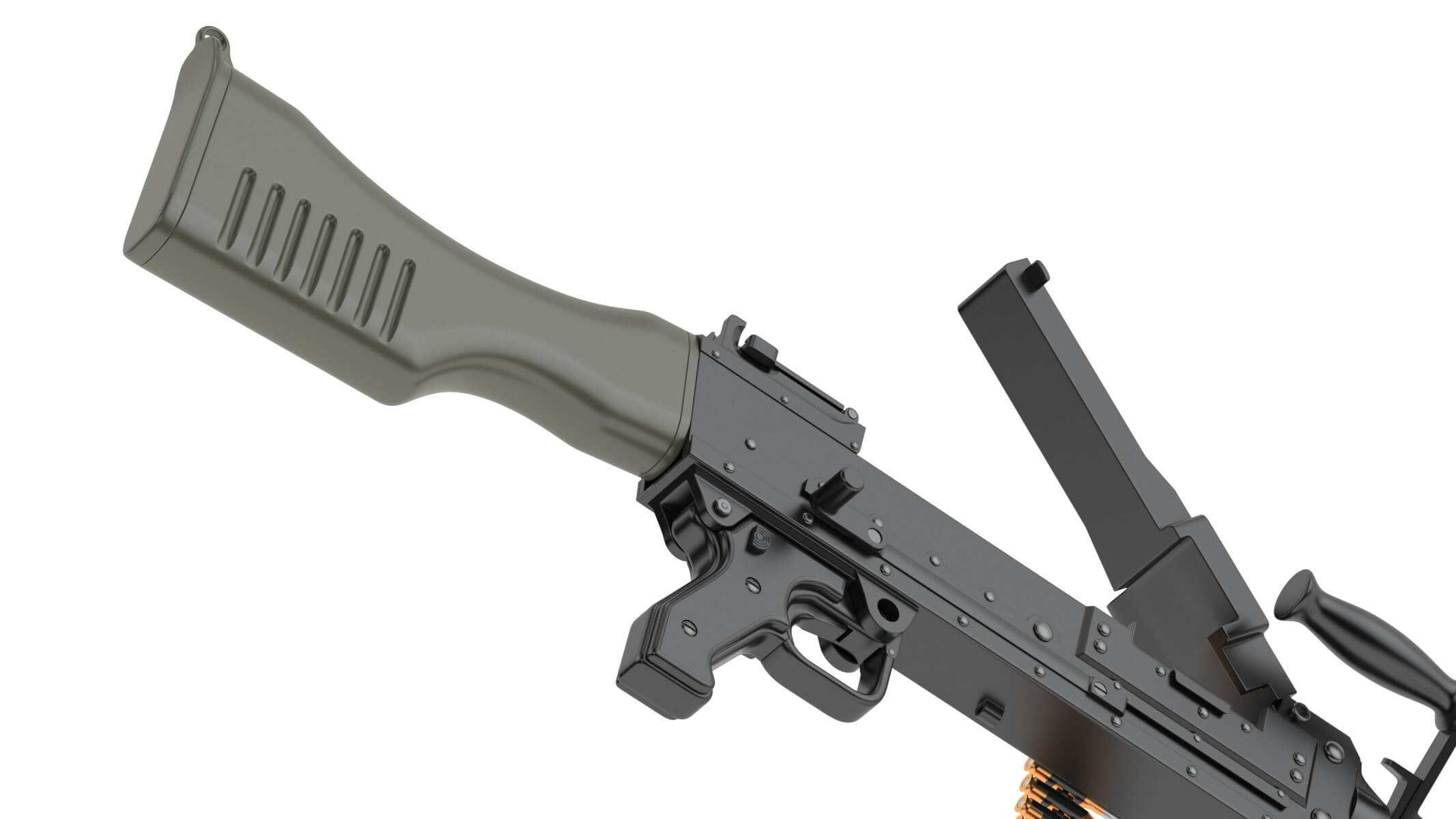 FN MAG - 3D Model by frezzy