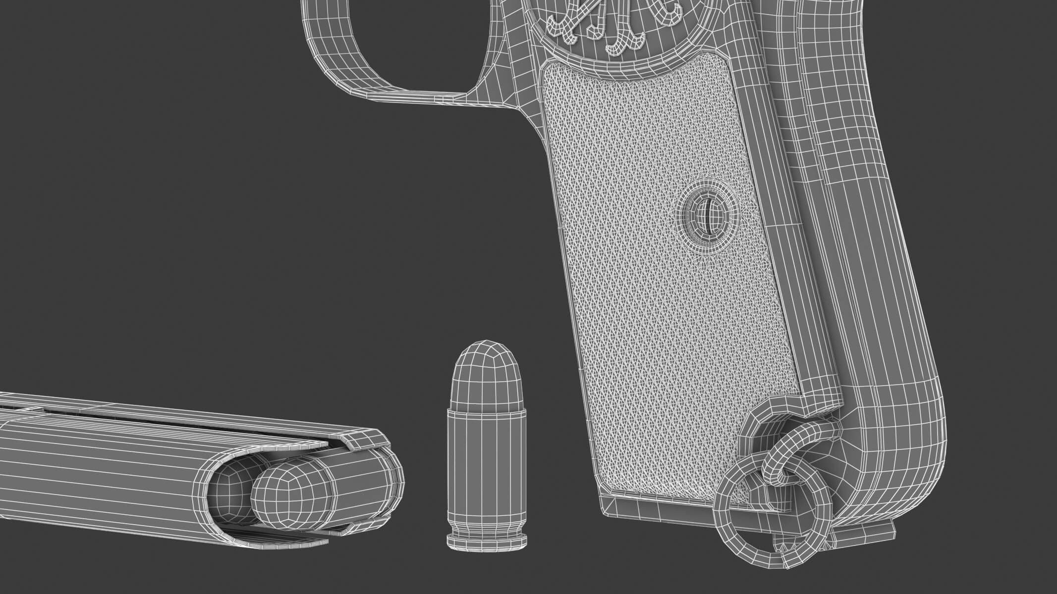 FN Model 1903 by frezzy