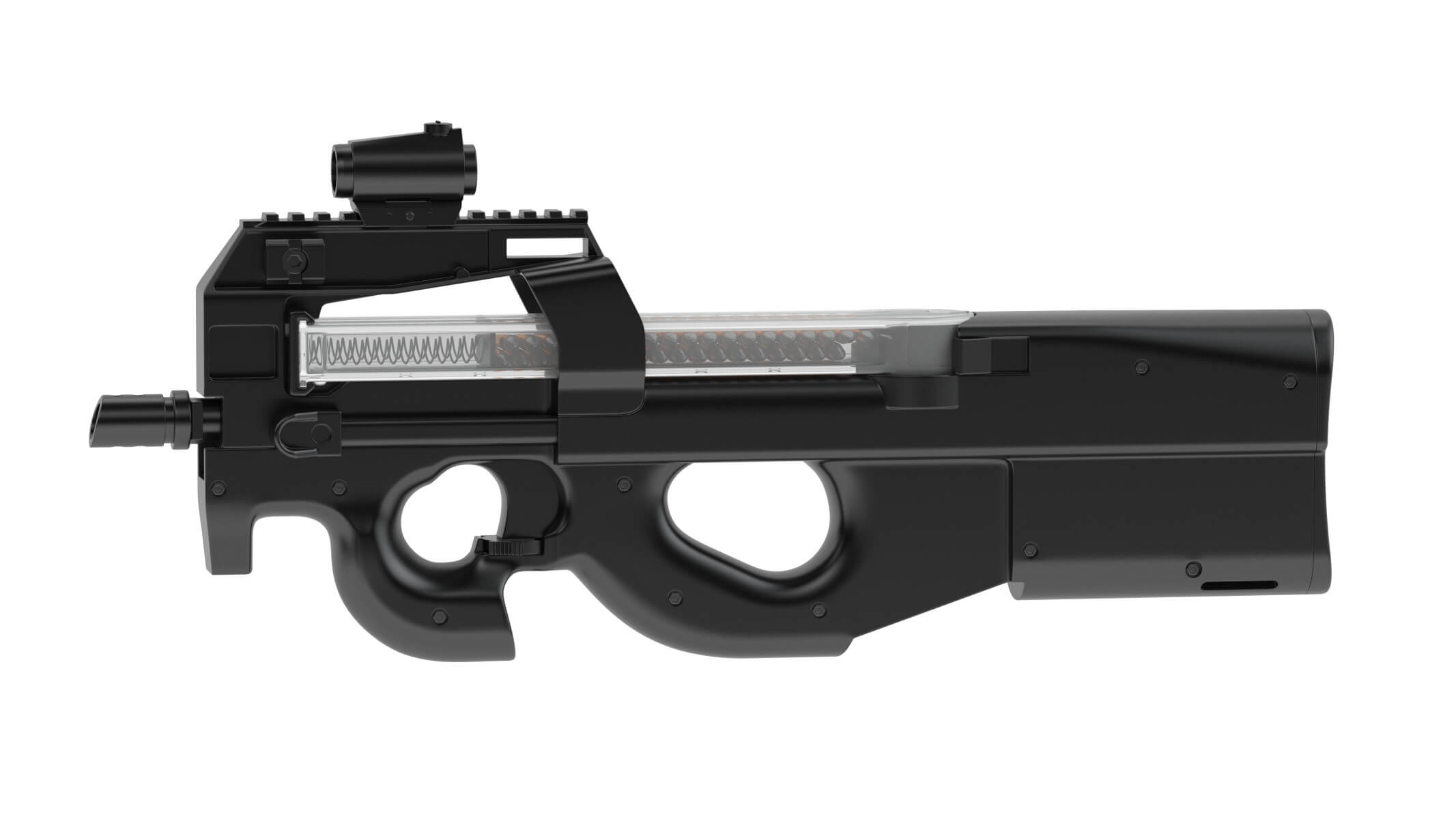 FN P90 - 3D Model by frezzy