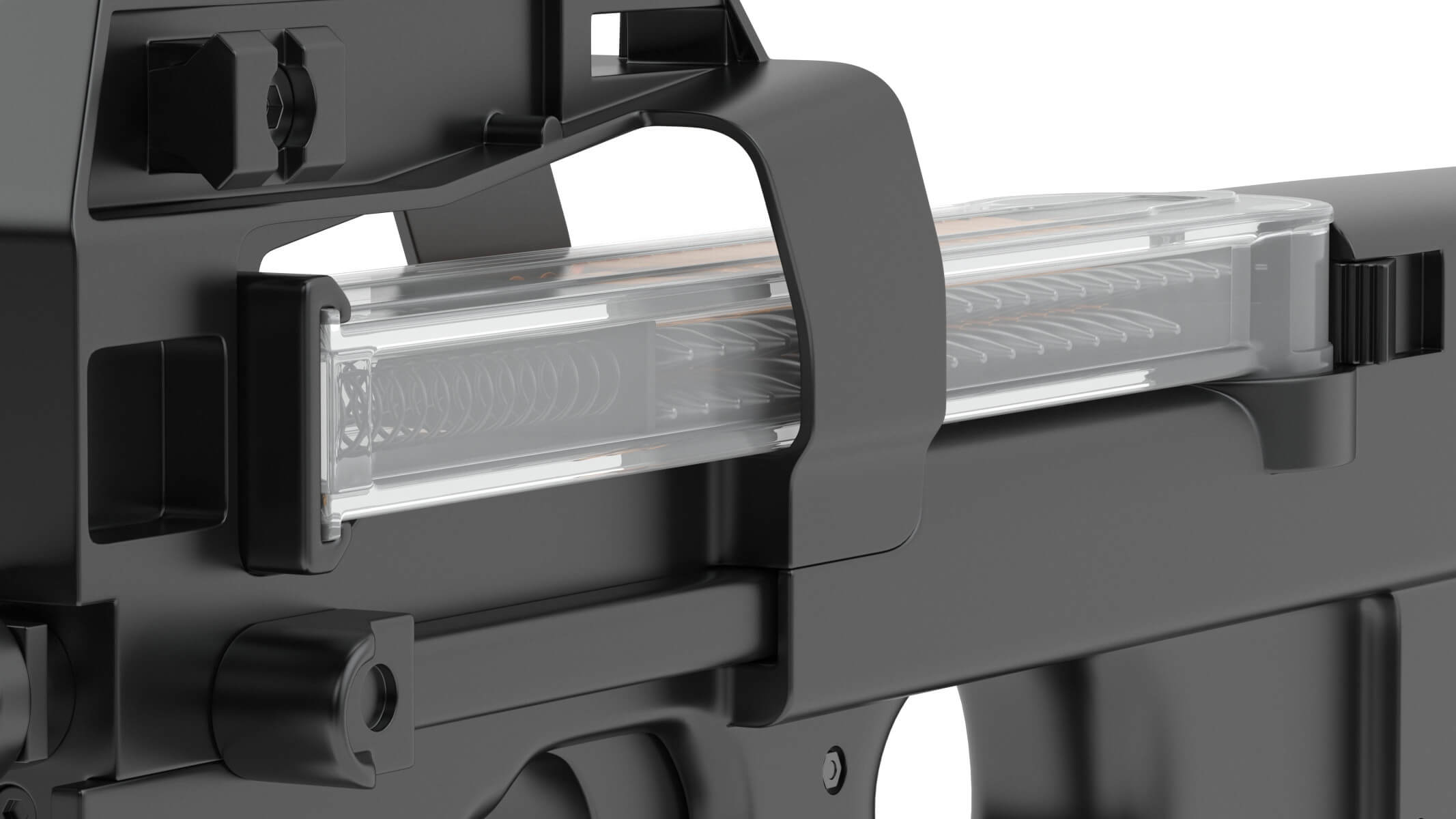 FN P90 - 3D Model by frezzy