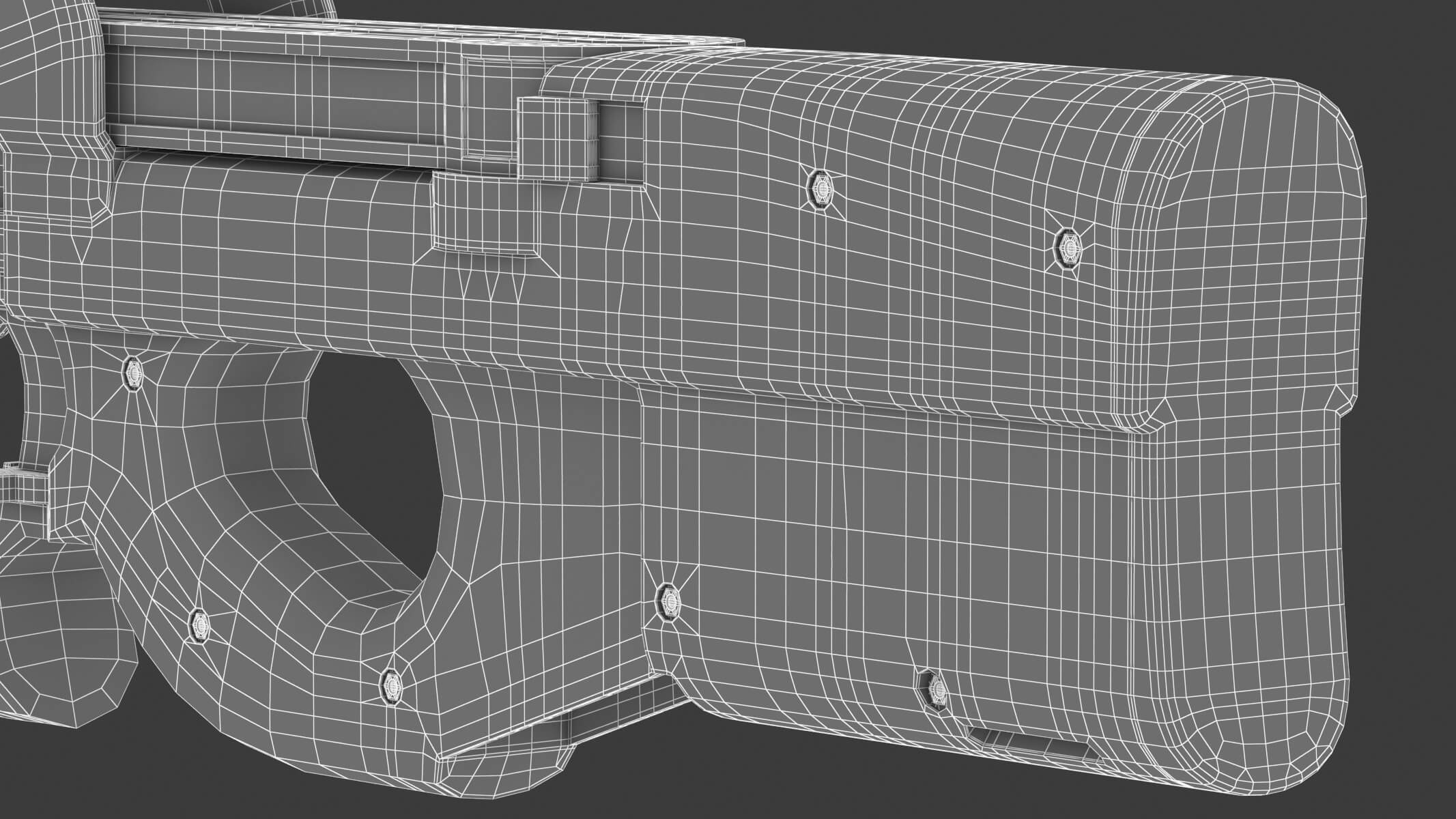 FN P90 - 3D Model by frezzy