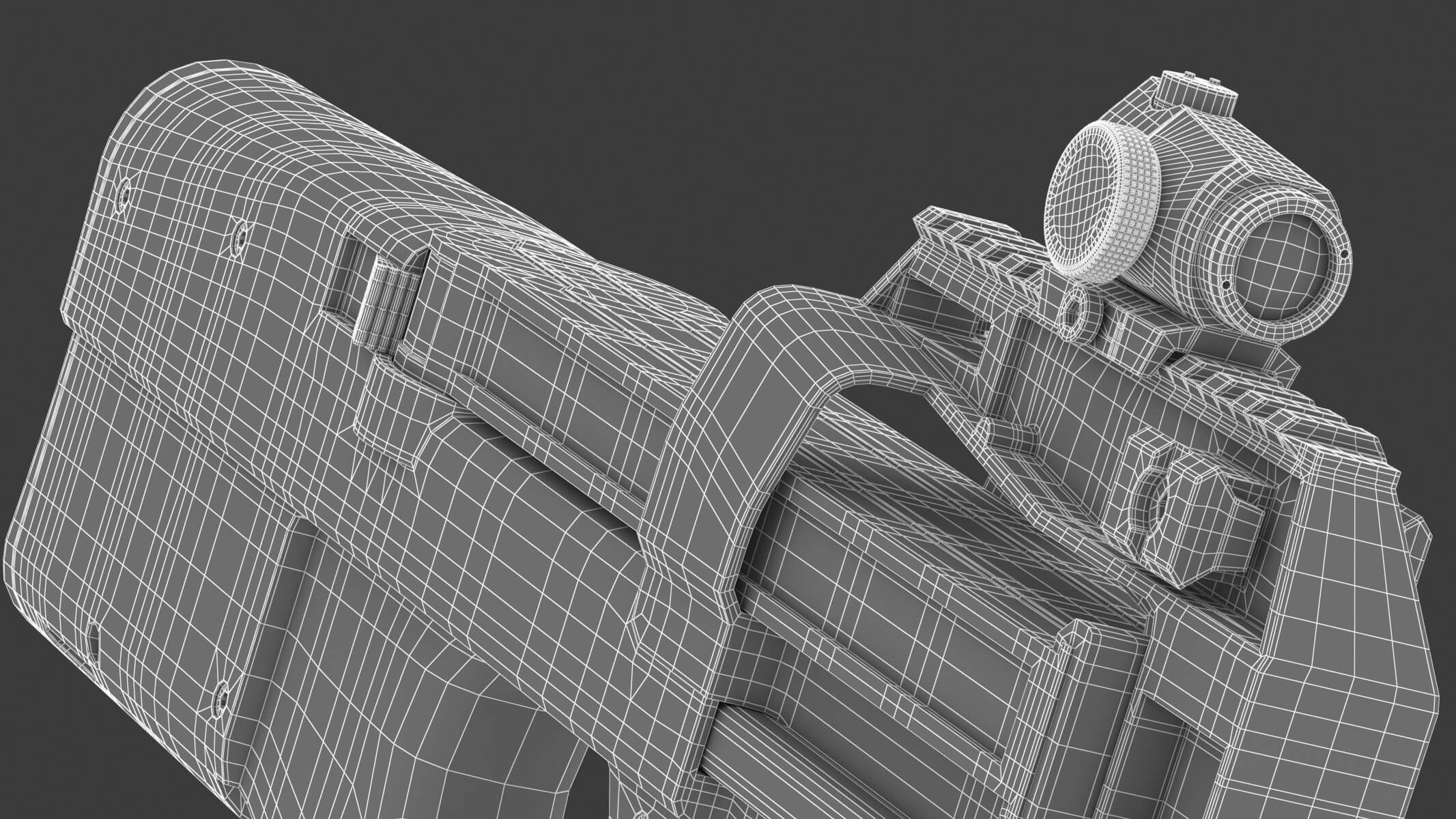 FN P90 - 3D Model by frezzy