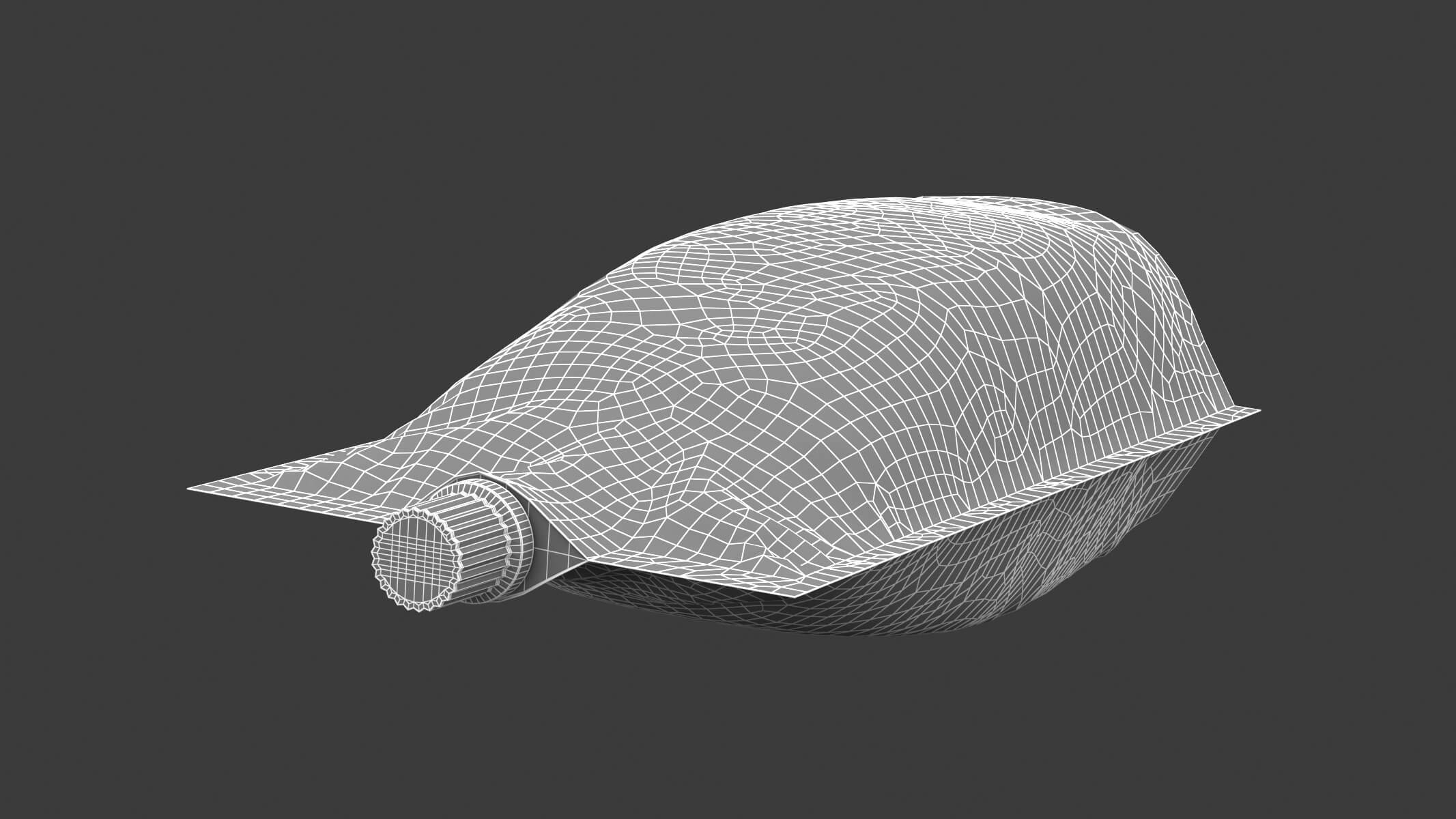 Food Packaging 07 - 3D Model by frezzy