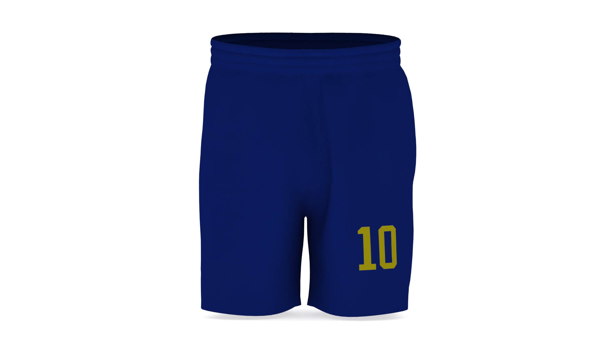 Football Short Pan Generic Low Poly - 3D Model by frezzy