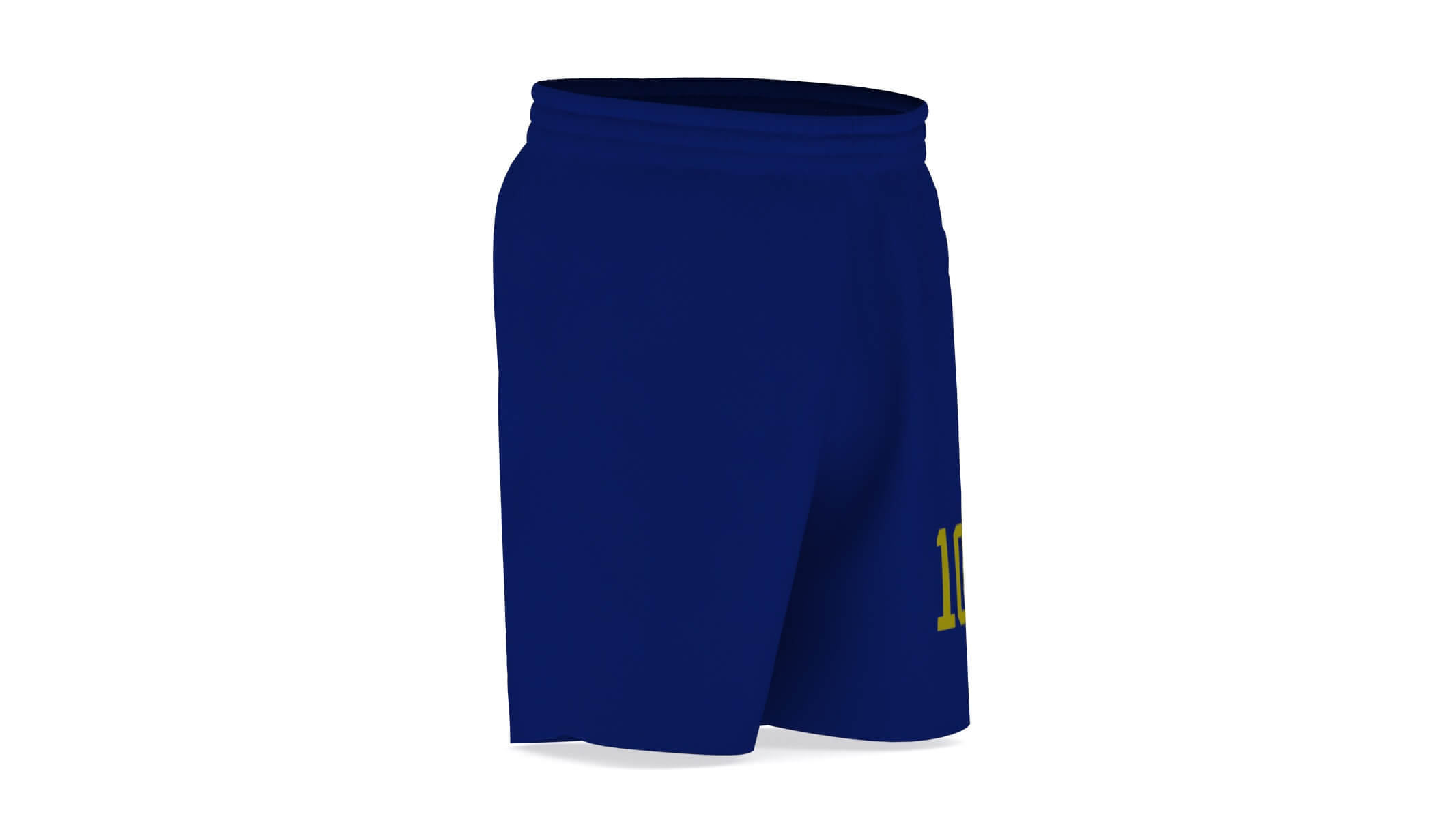 Football Short Pan Generic Low Poly - 3D Model by frezzy