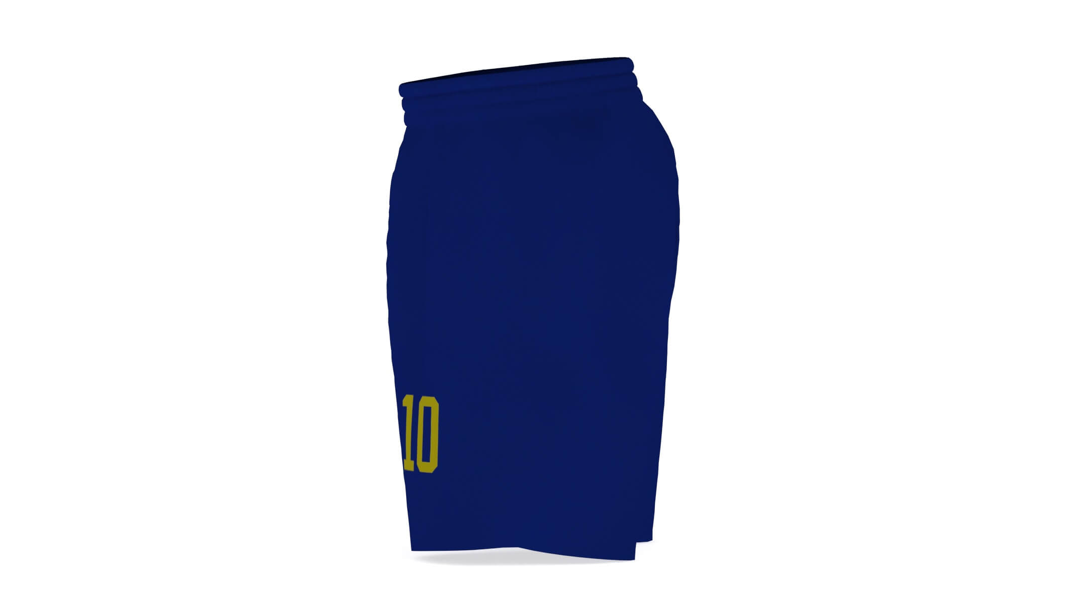 Football Short Pan Generic Low Poly - 3D Model by frezzy