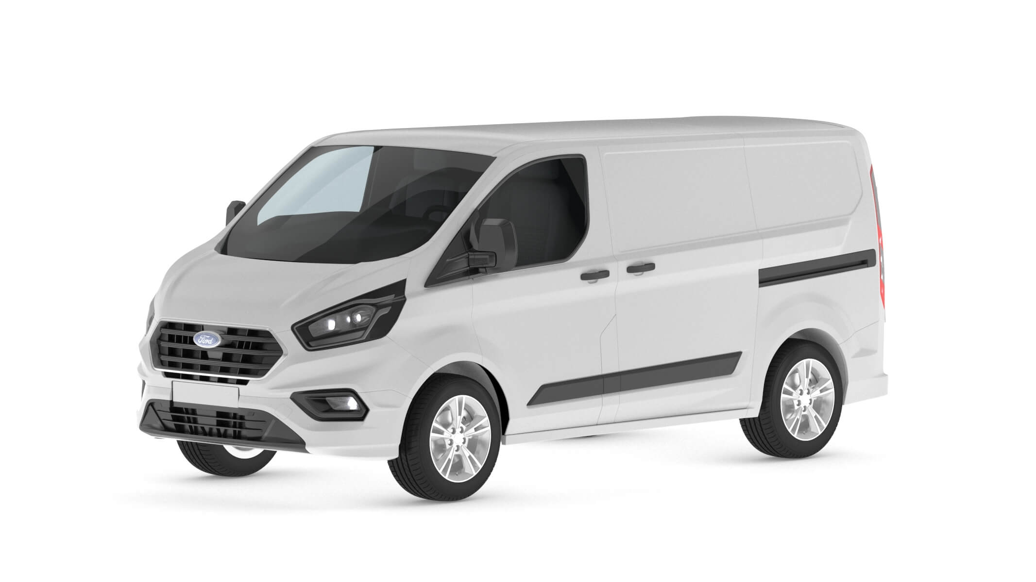 Ford Transit Cargo Van - 3D Model by frezzy