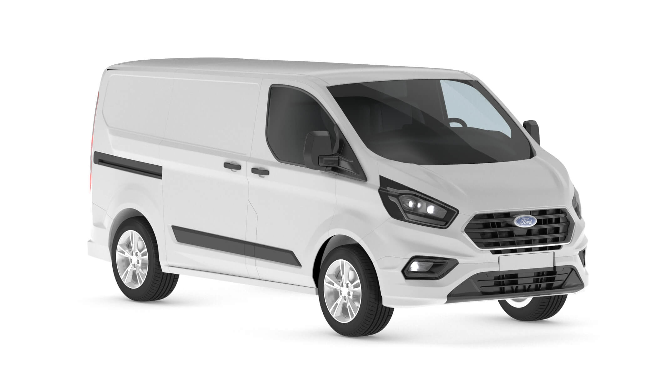 Ford Transit Cargo Van - 3D Model by frezzy