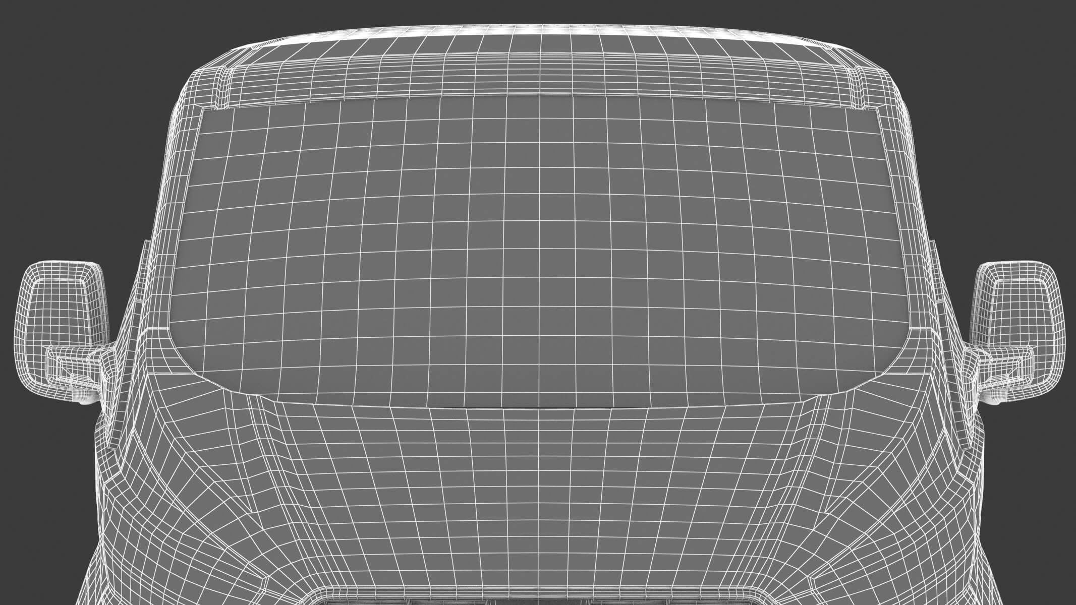 Ford Transit Cargo Van - 3D Model by frezzy