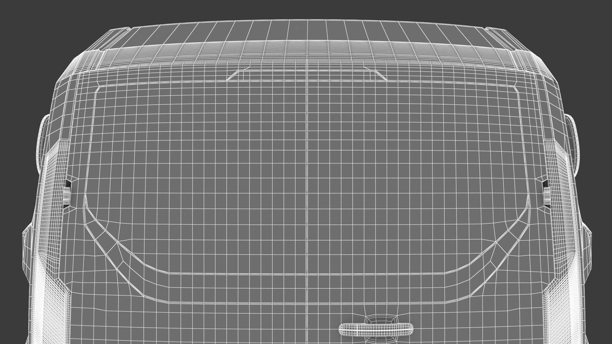 Ford Transit Cargo Van - 3D Model by frezzy