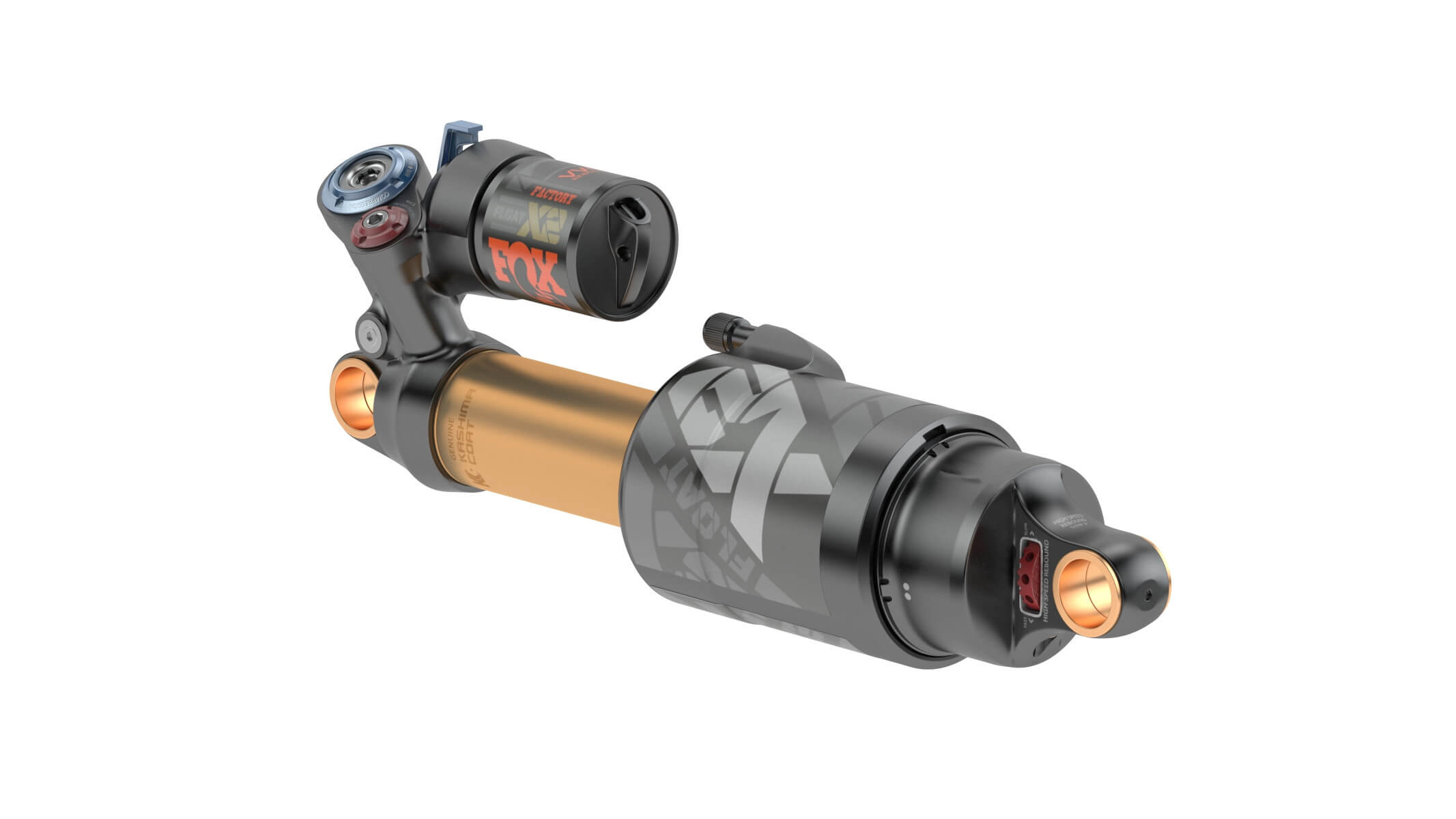 Fox Shock Float X2 - 3D Model by frezzy