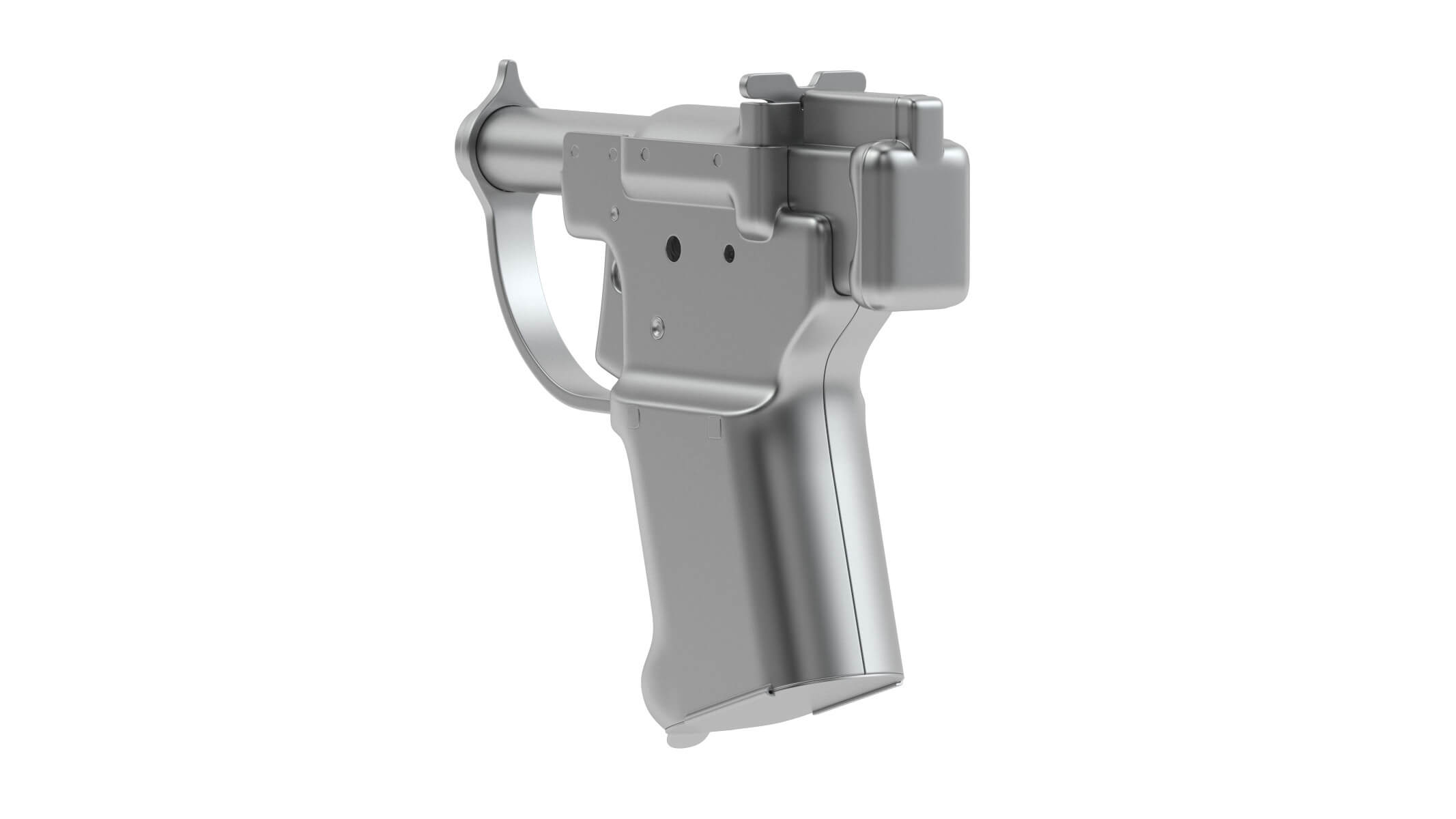 FP-45 Liberator 3D Model by frezzy