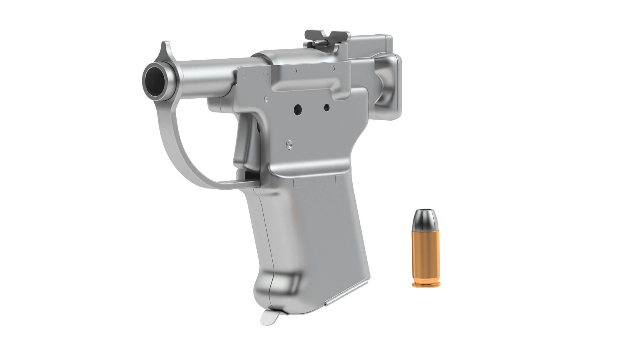 FP-45 Liberator 3D Model by frezzy