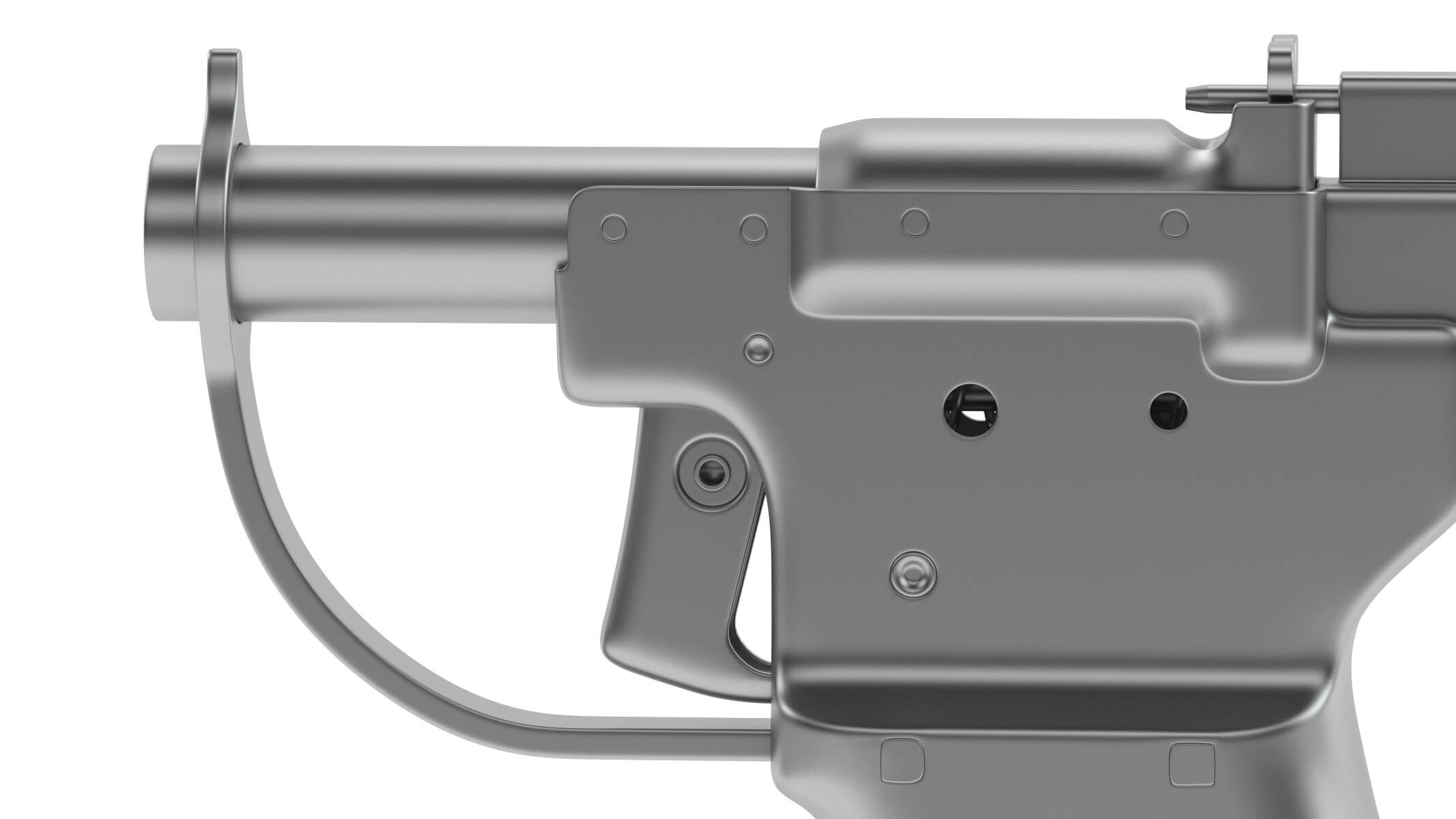 FP-45 Liberator 3D Model by frezzy