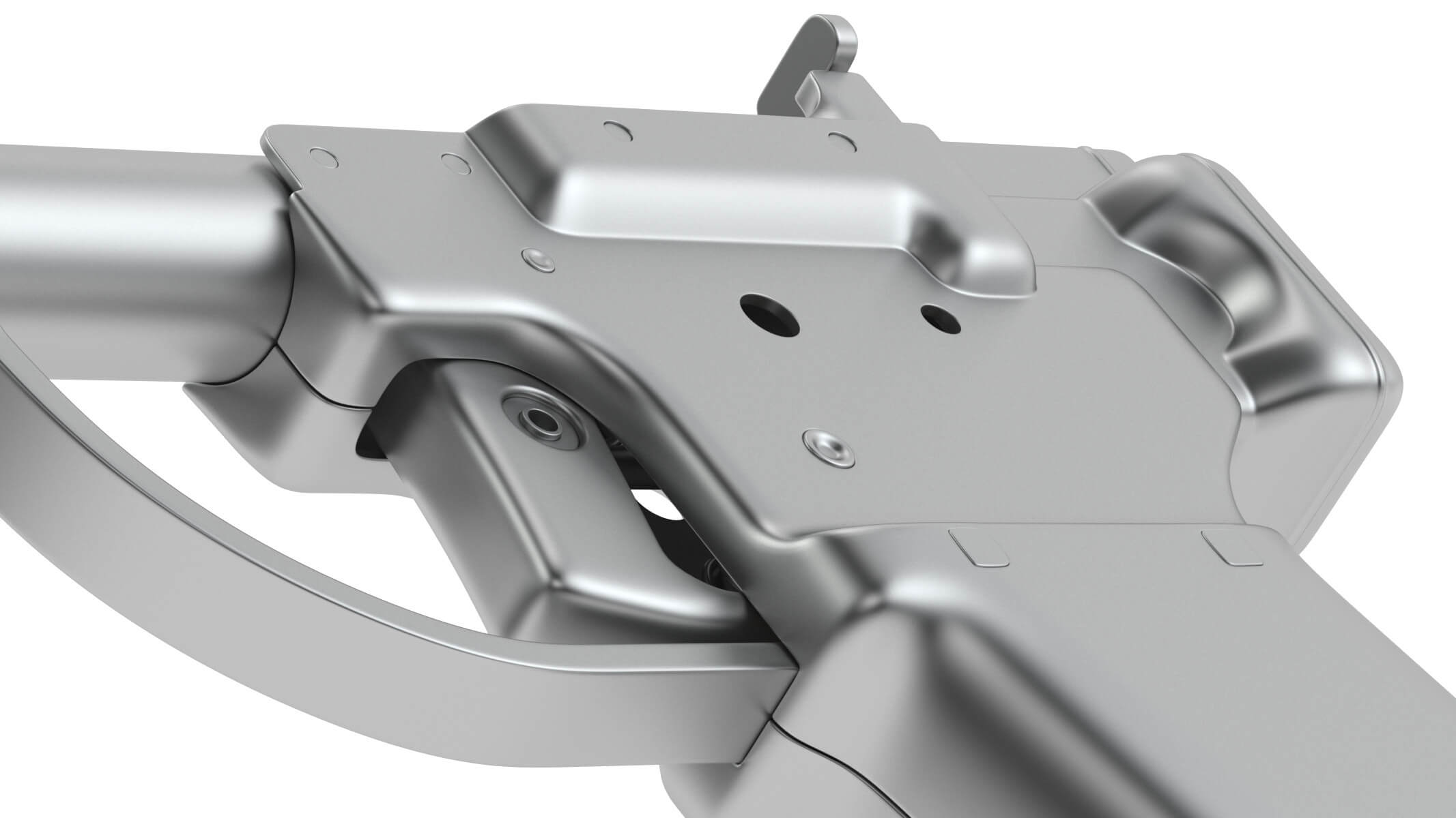 FP-45 Liberator 3D Model by frezzy