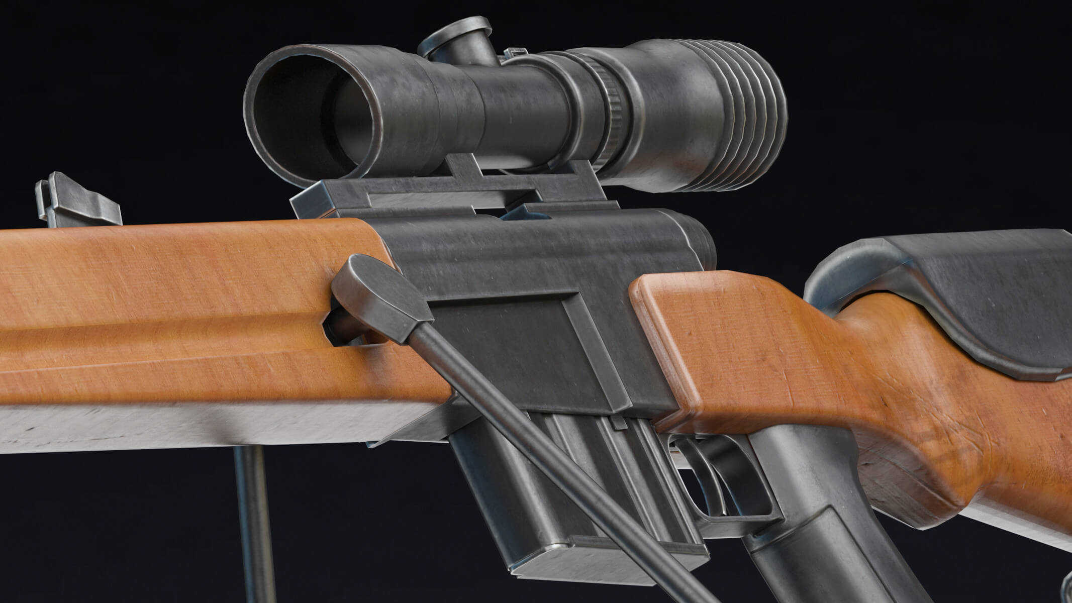 FR F1 Low Poly - 3D Model by frezzy