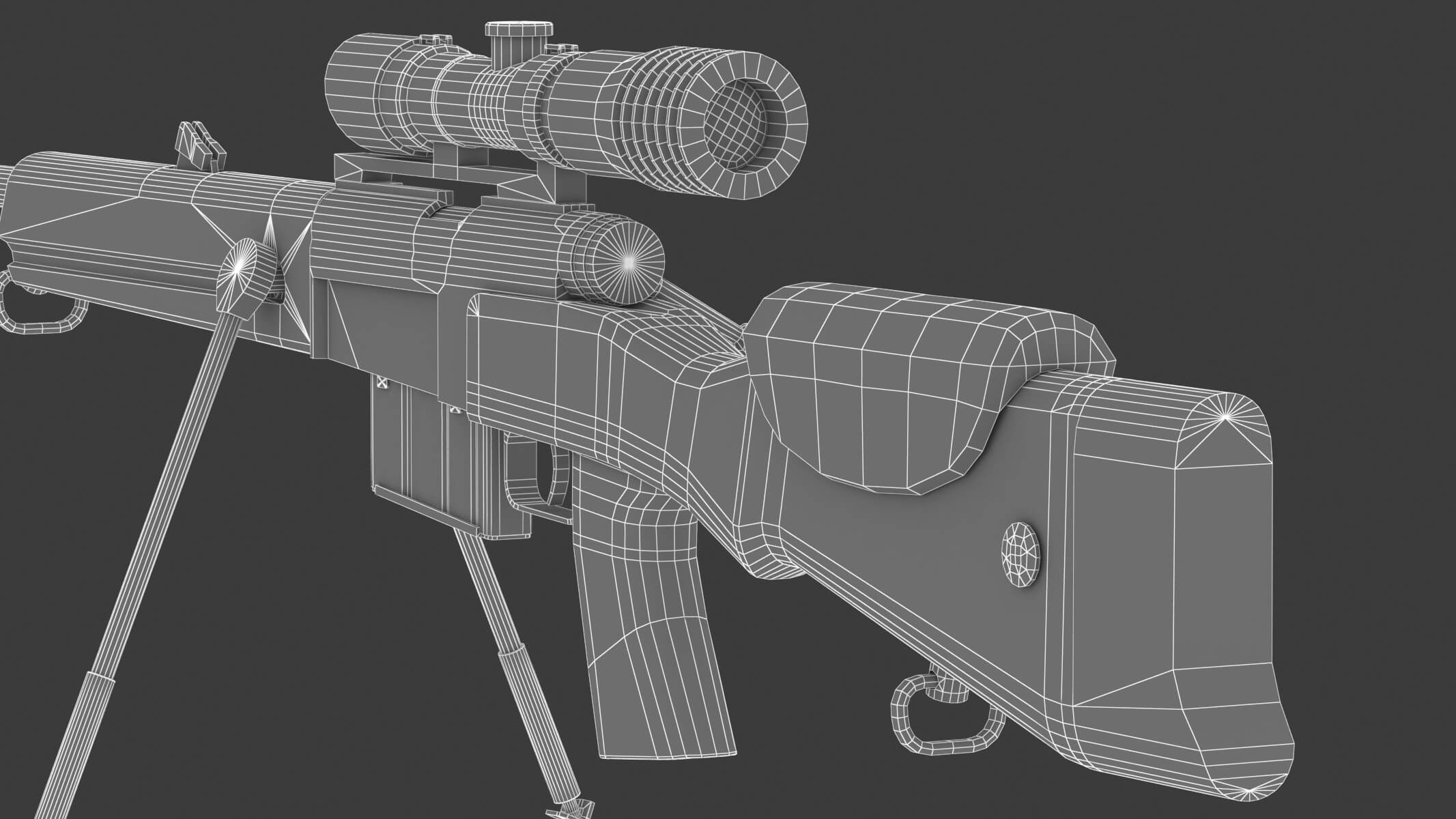 FR F1 Low Poly - 3D Model by frezzy