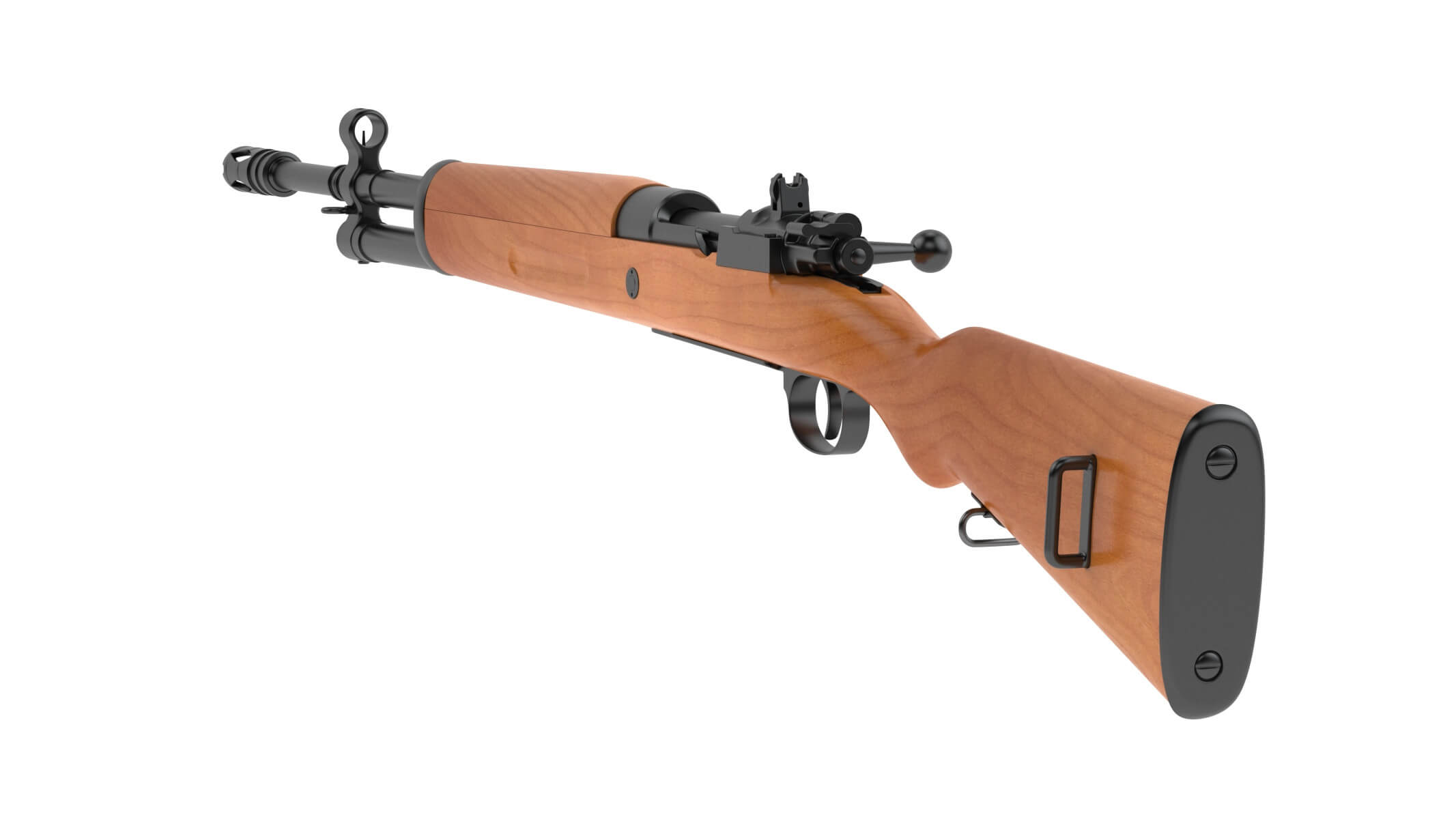 FR8 Carbine - 3D Model by frezzy