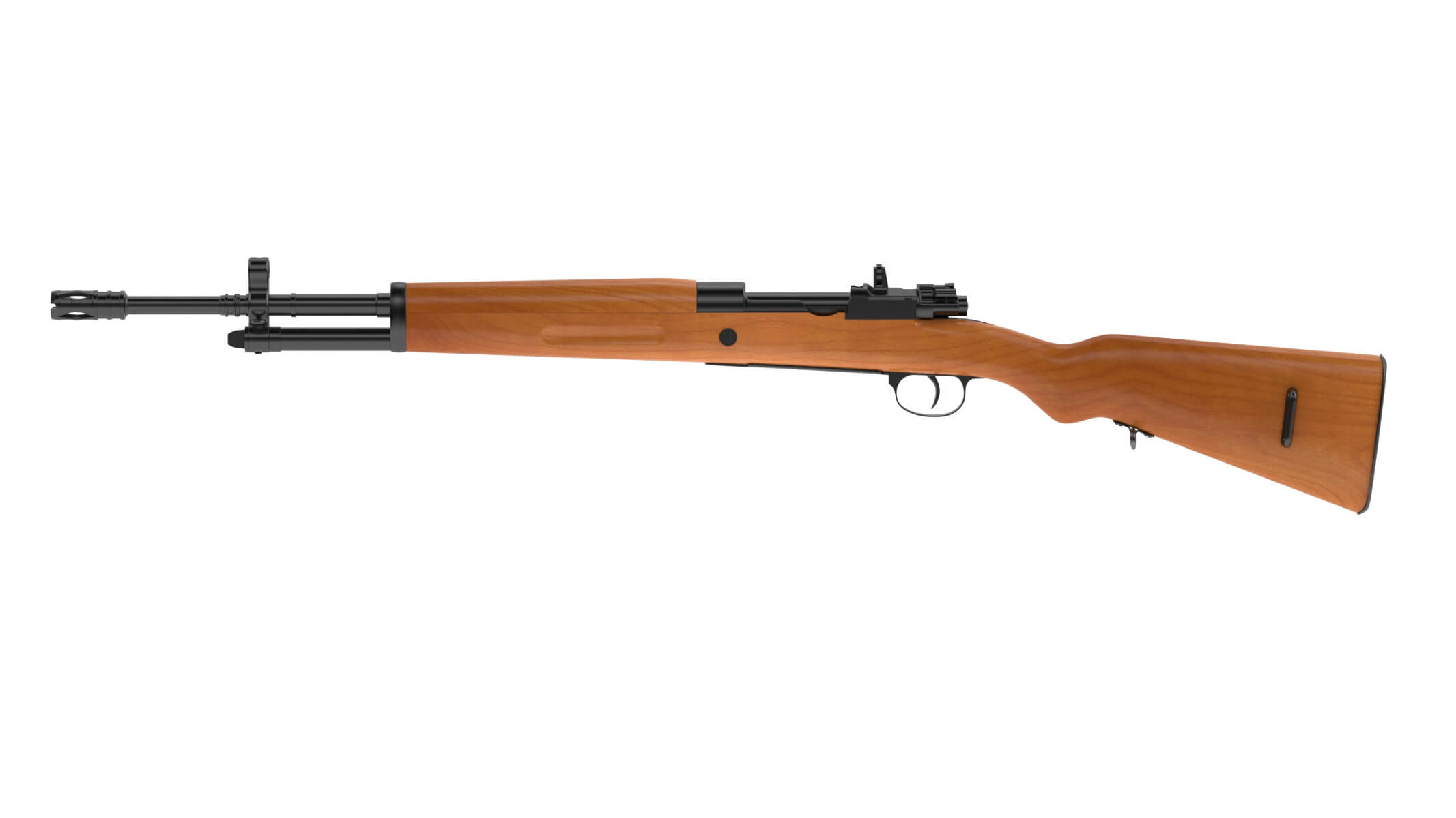 FR8 Carbine - 3D Model by frezzy