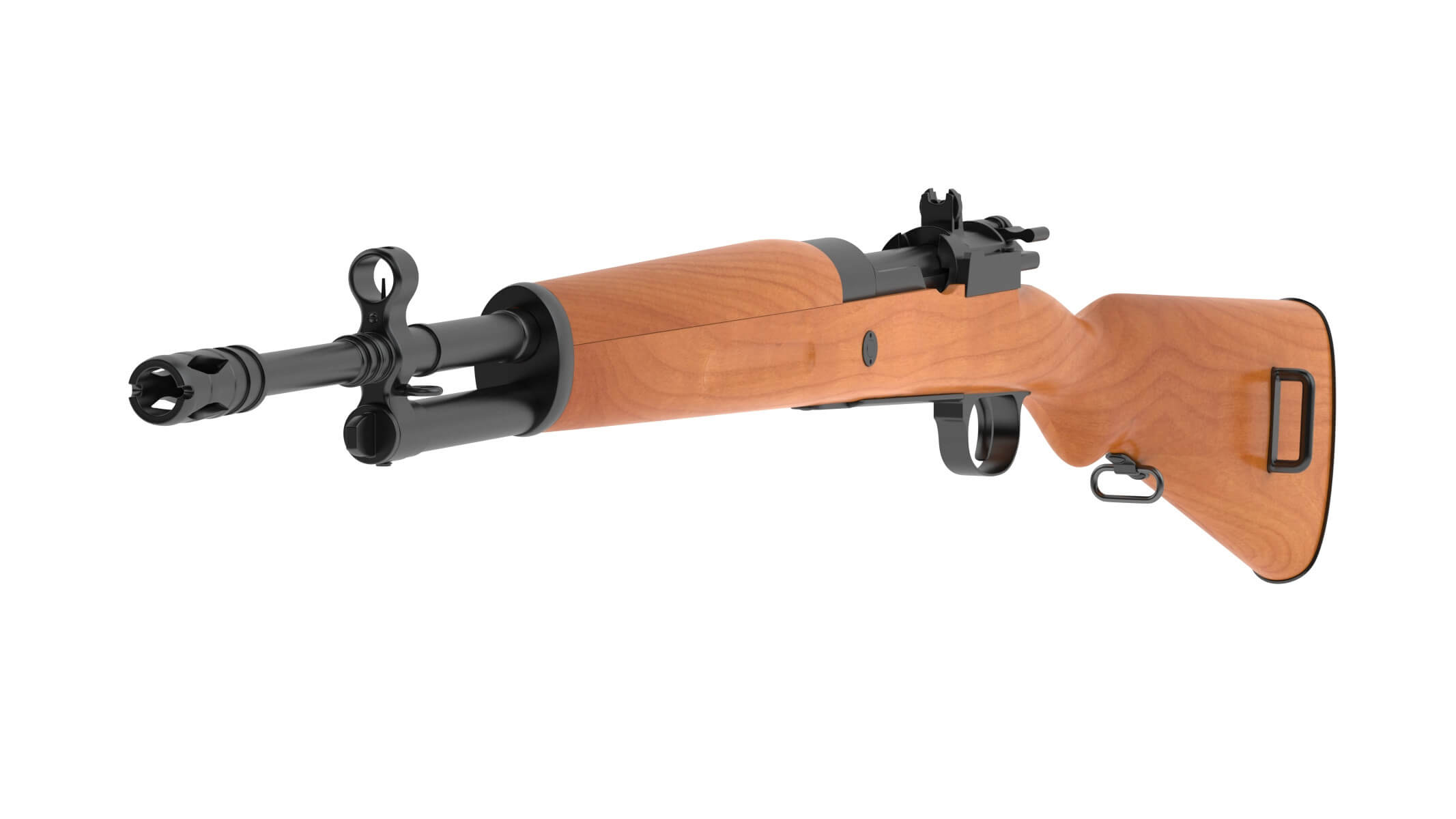 FR8 Carbine - 3D Model by frezzy