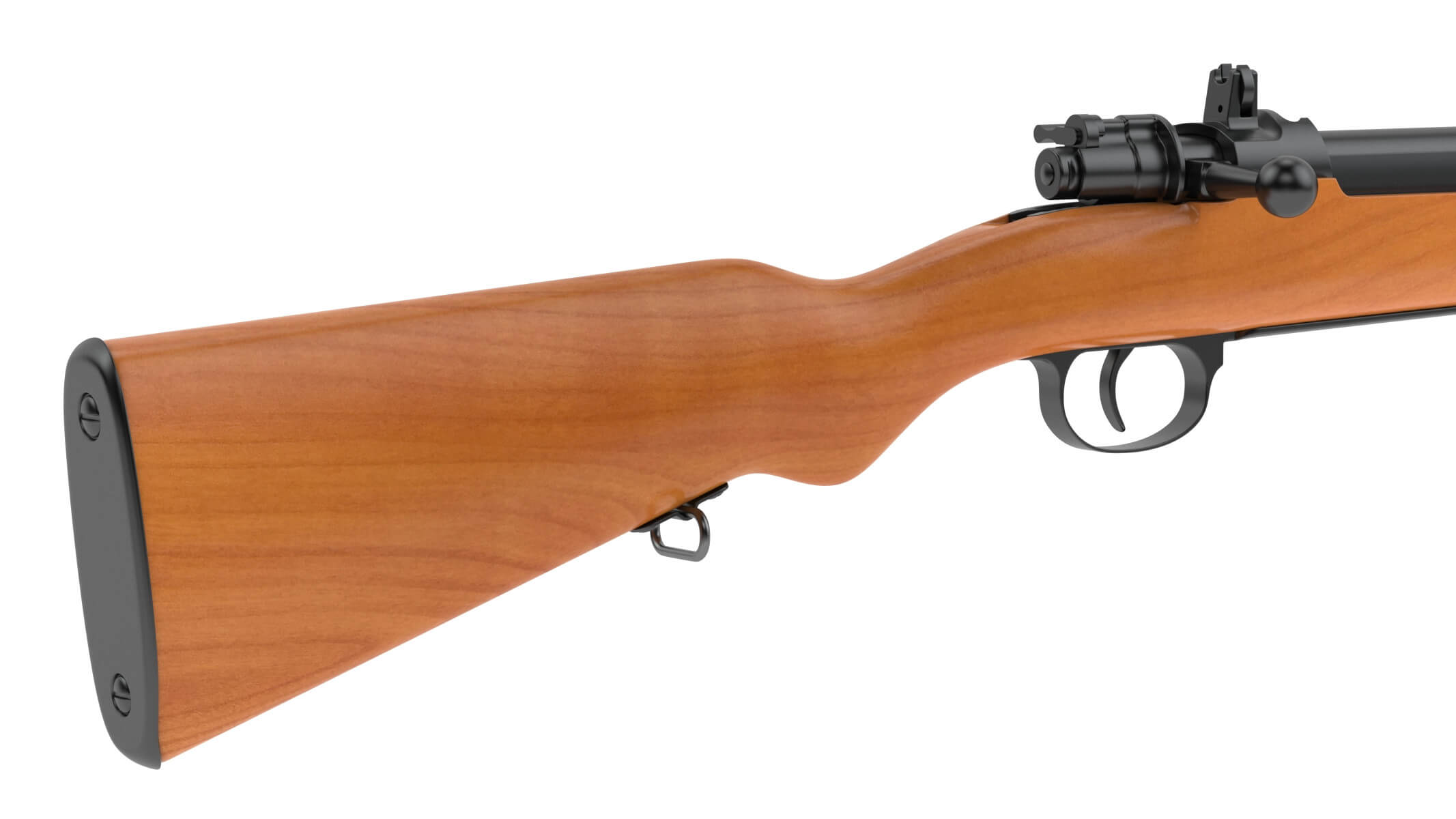 FR8 Carbine - 3D Model by frezzy