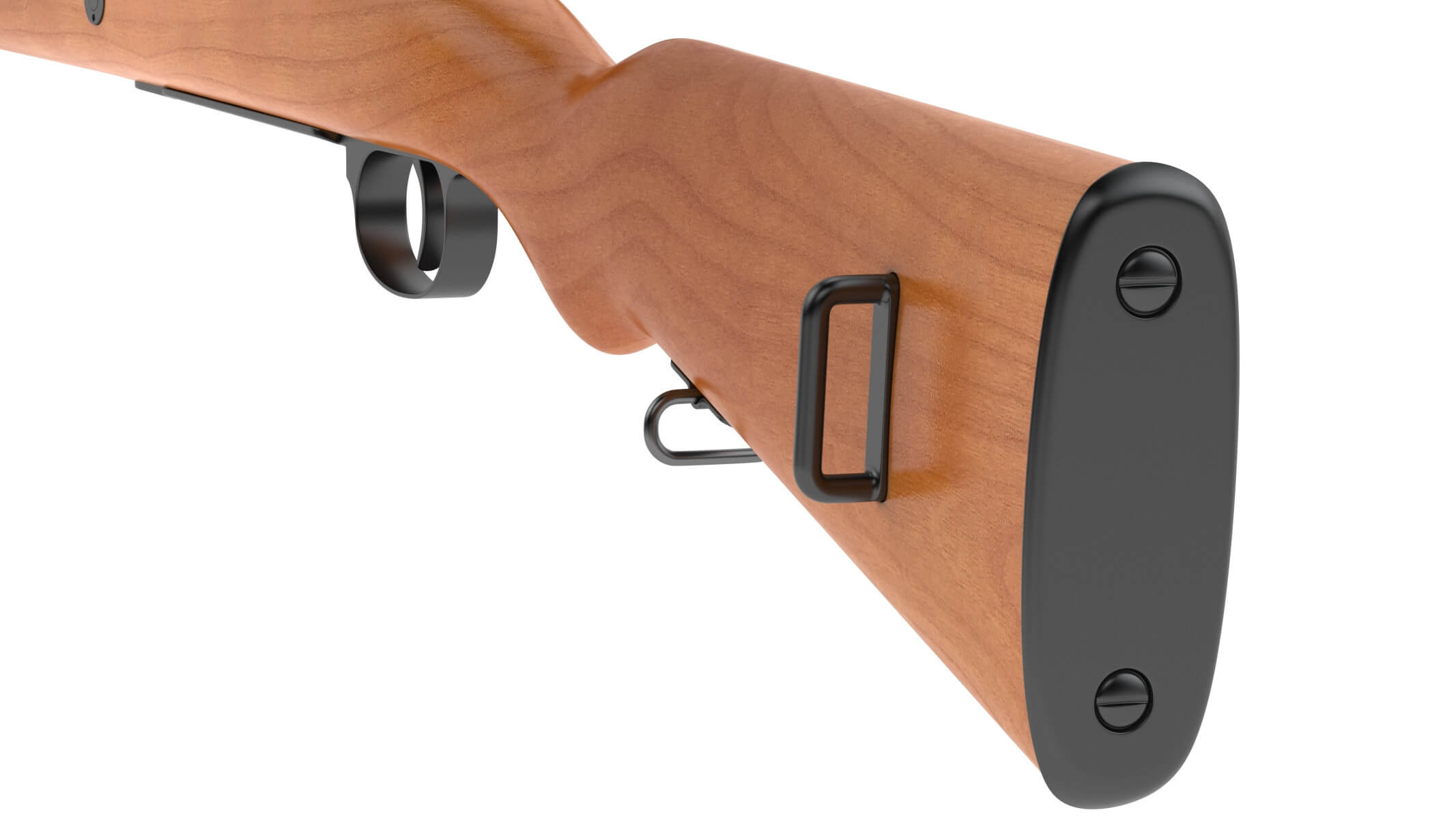 FR8 Carbine - 3D Model by frezzy