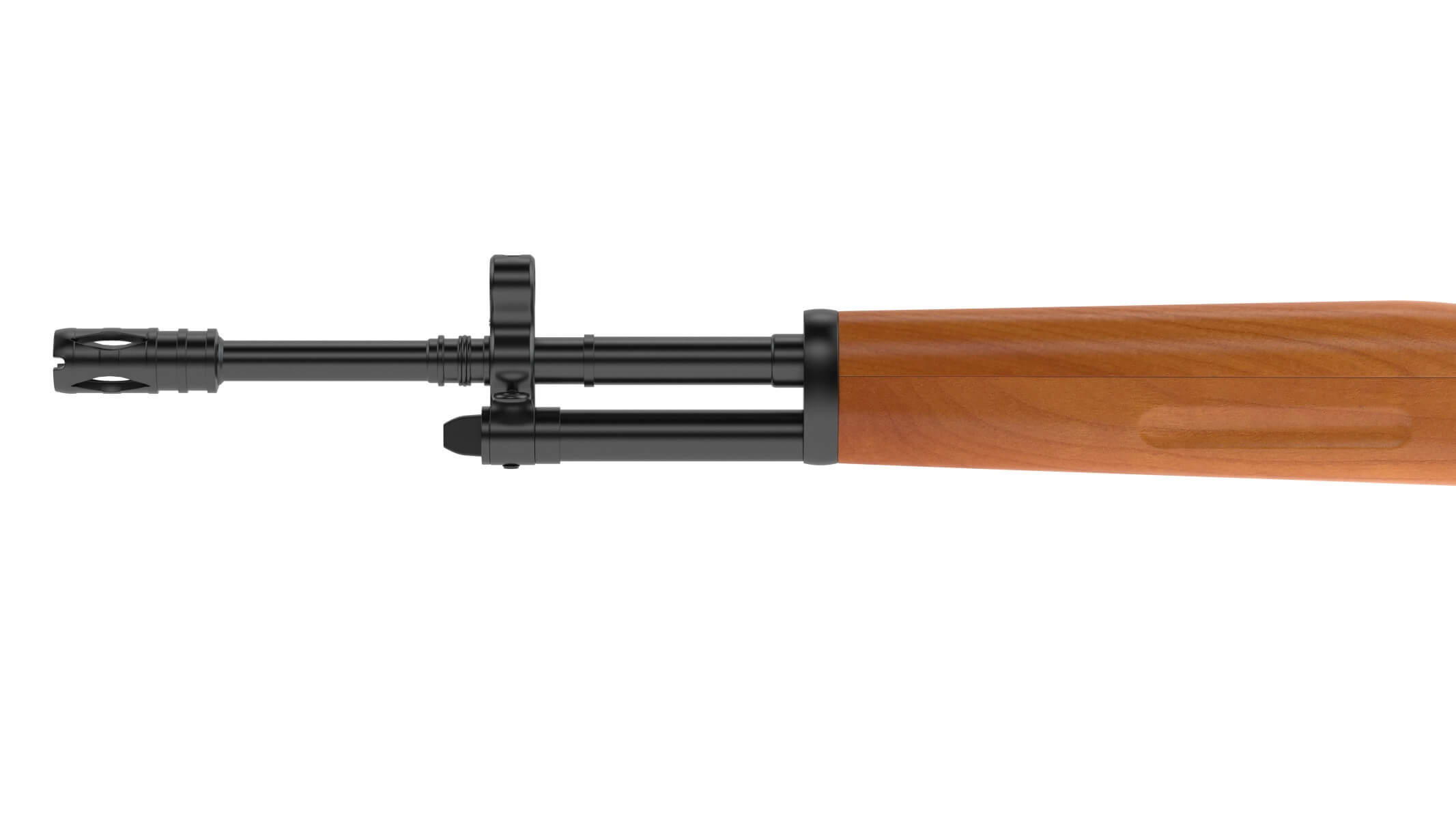 FR8 Carbine - 3D Model by frezzy