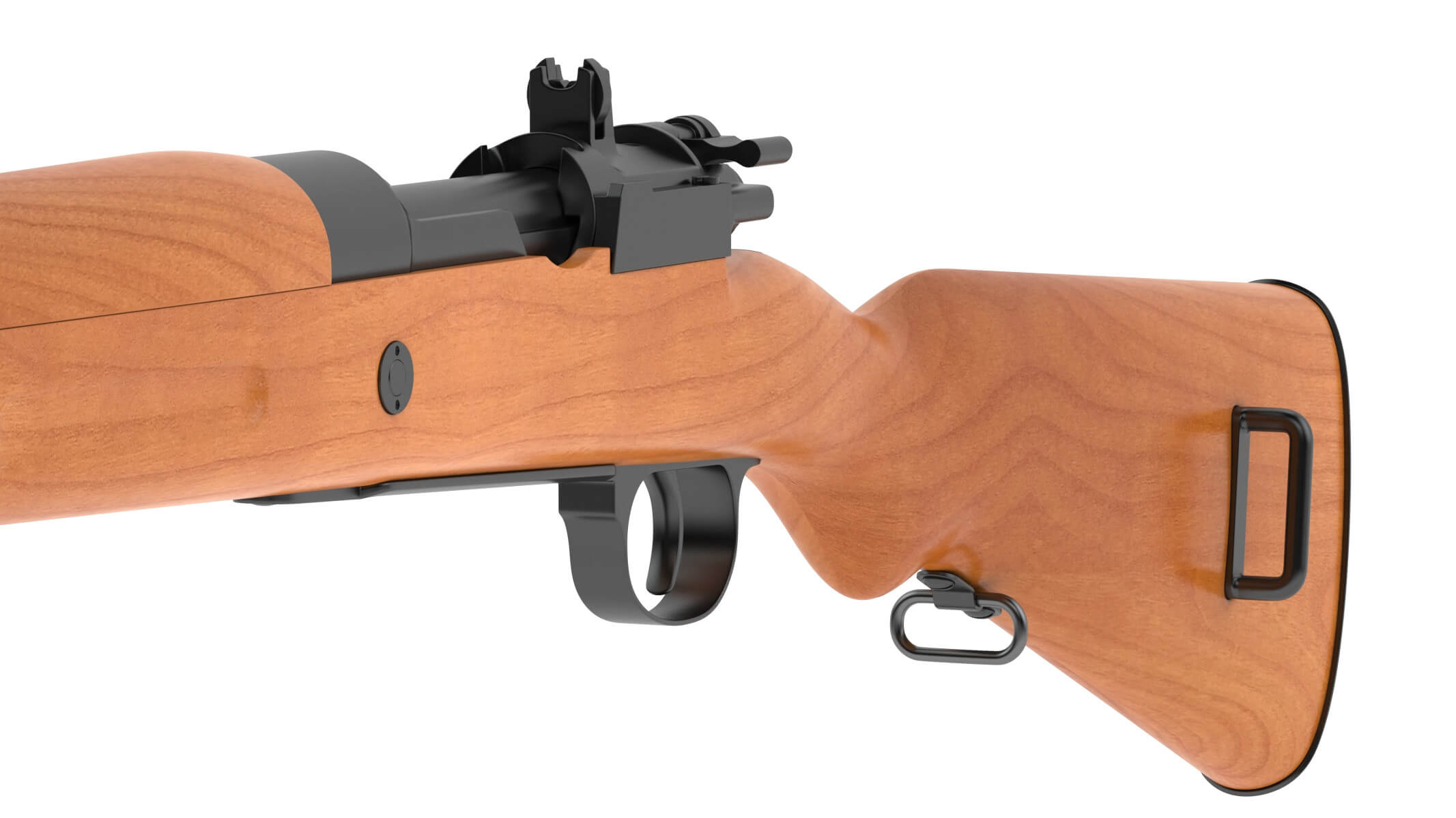 FR8 Carbine - 3D Model by frezzy