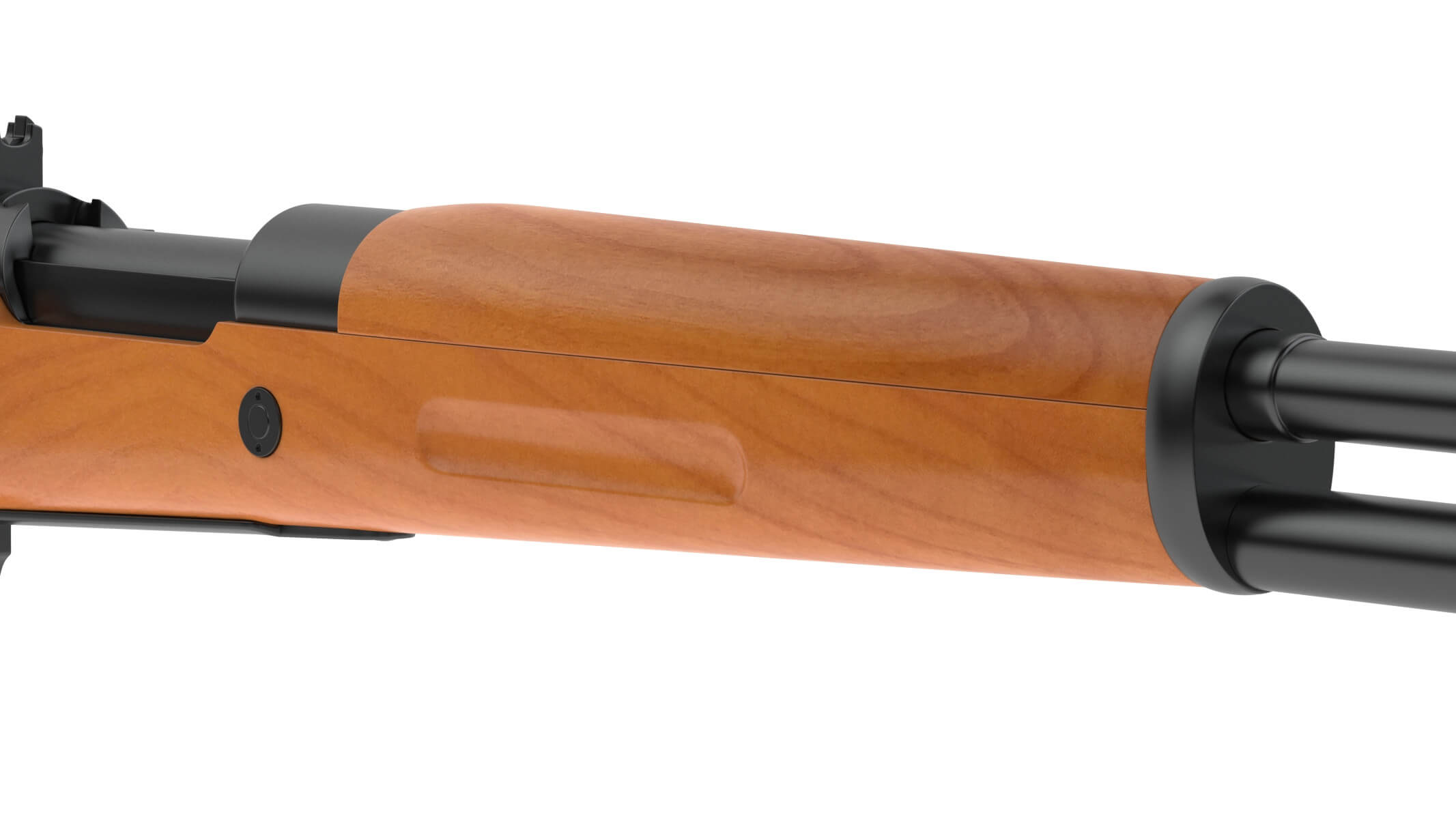 FR8 Carbine - 3D Model by frezzy