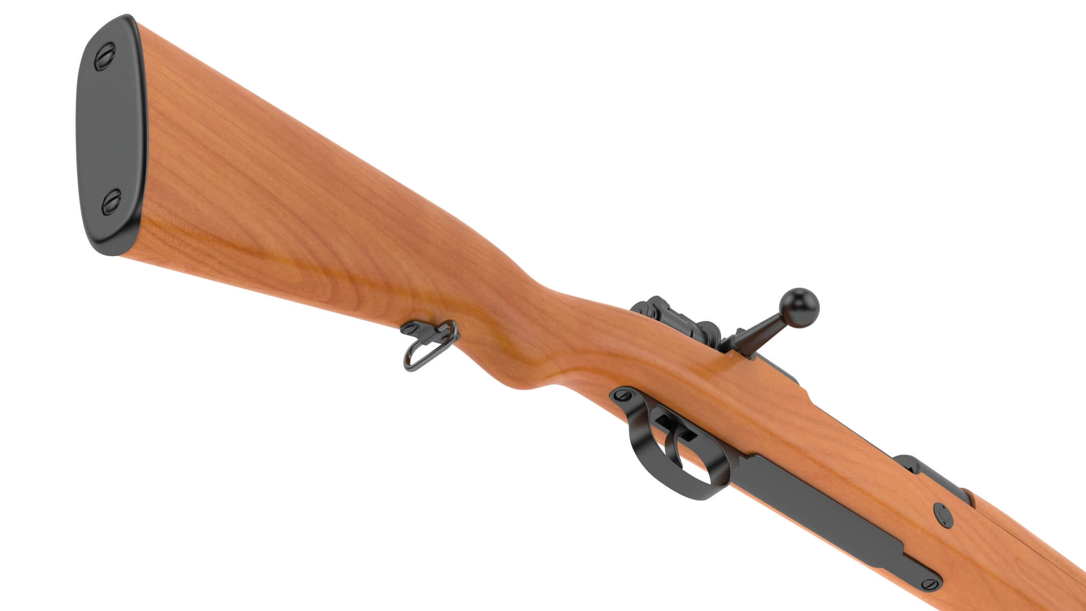 FR8 Carbine - 3D Model by frezzy