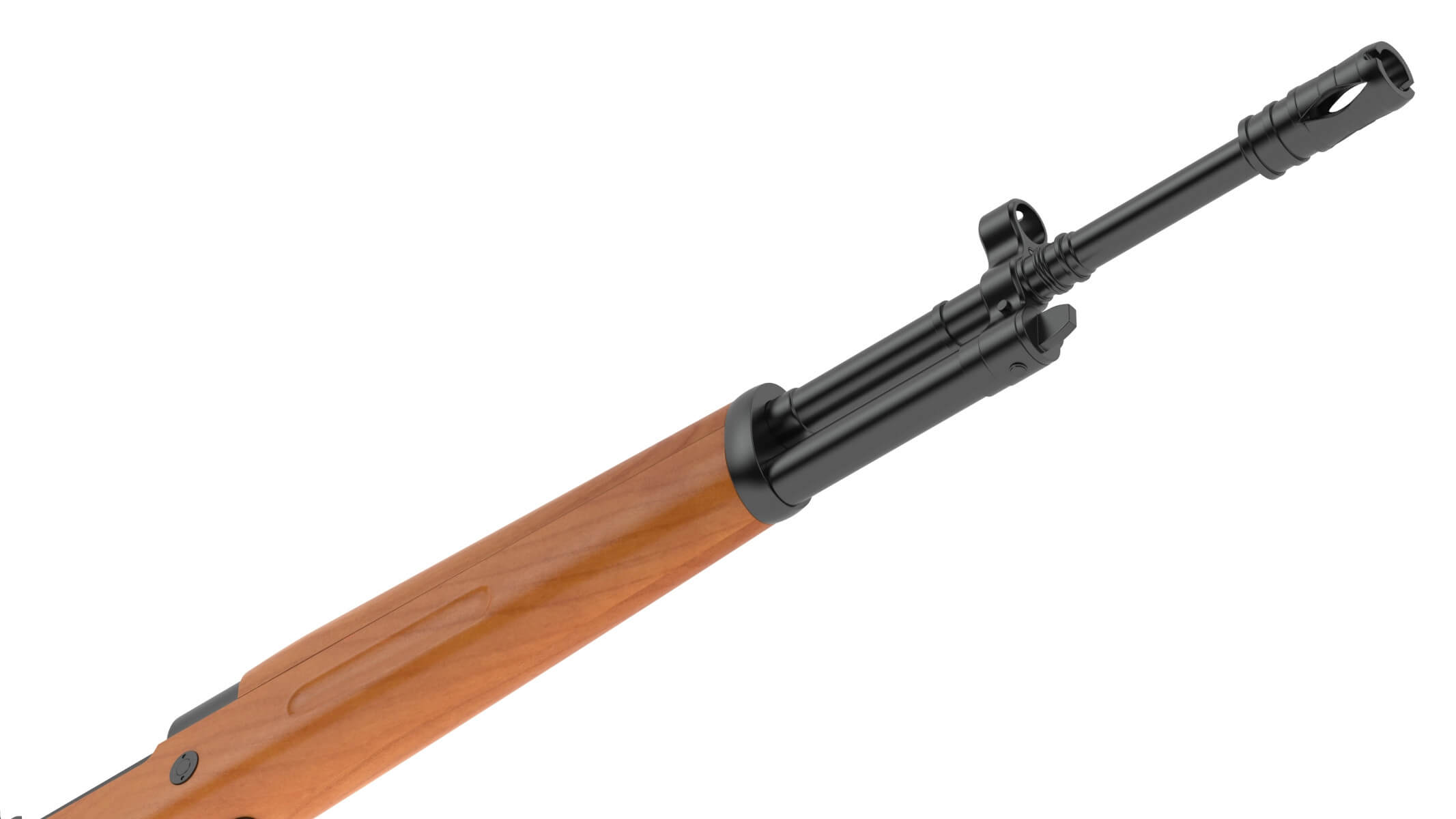 FR8 Carbine - 3D Model by frezzy