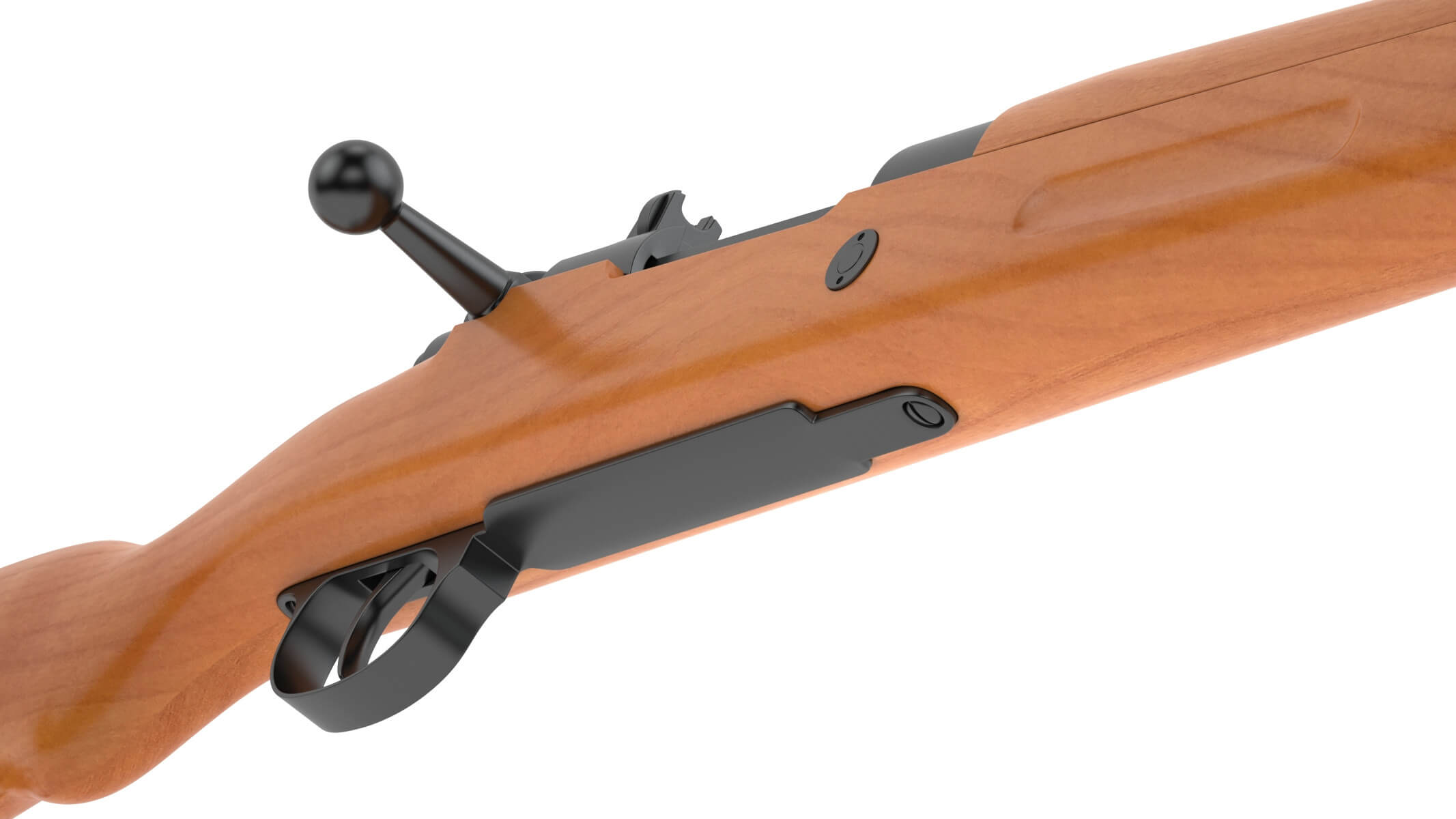 FR8 Carbine - 3D Model by frezzy