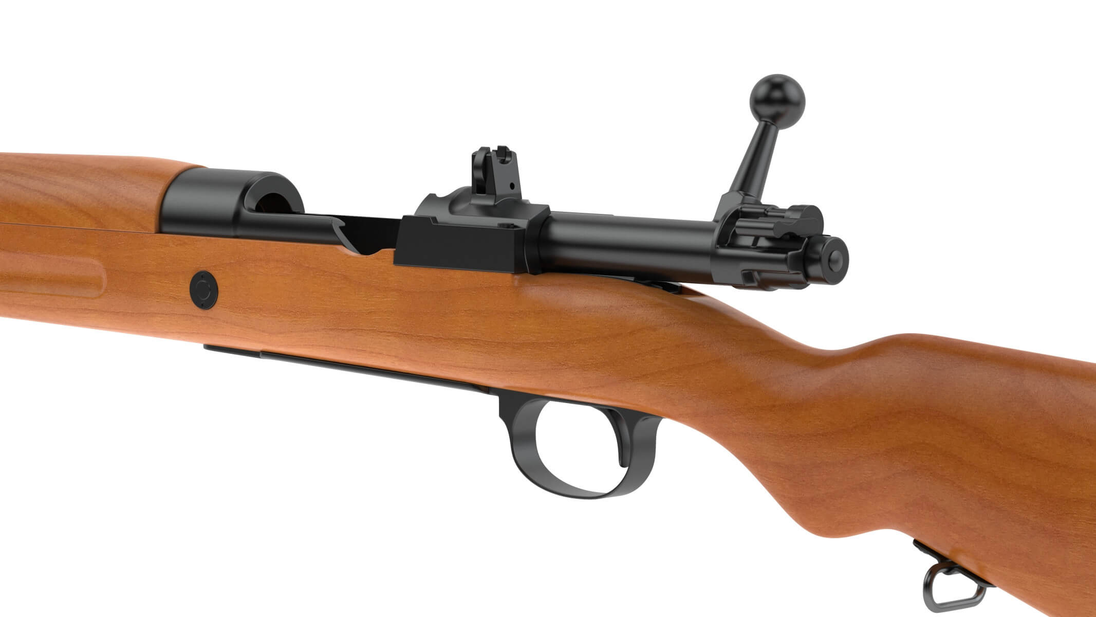 FR8 Carbine - 3D Model by frezzy