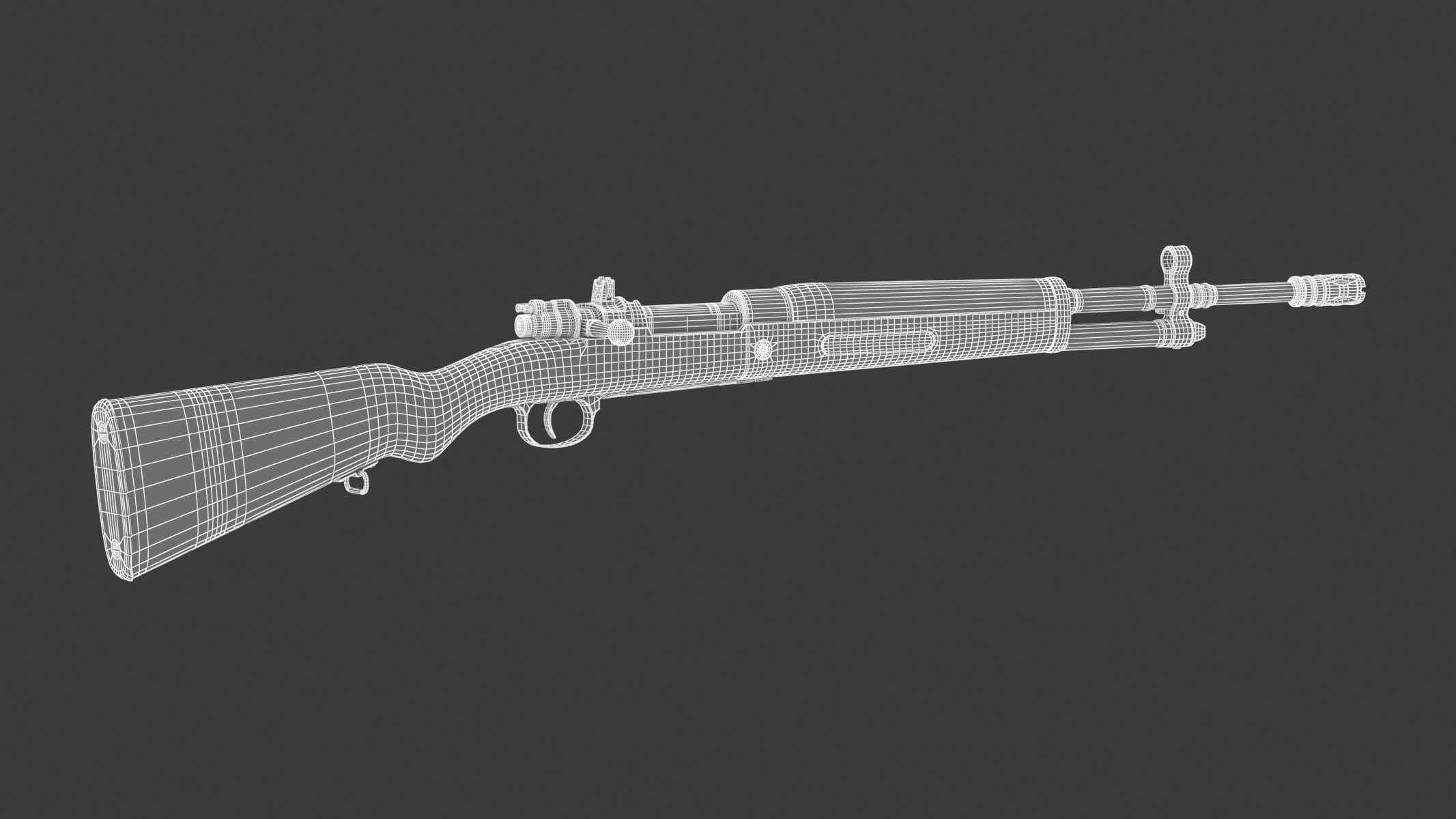 FR8 Carbine - 3D Model by frezzy