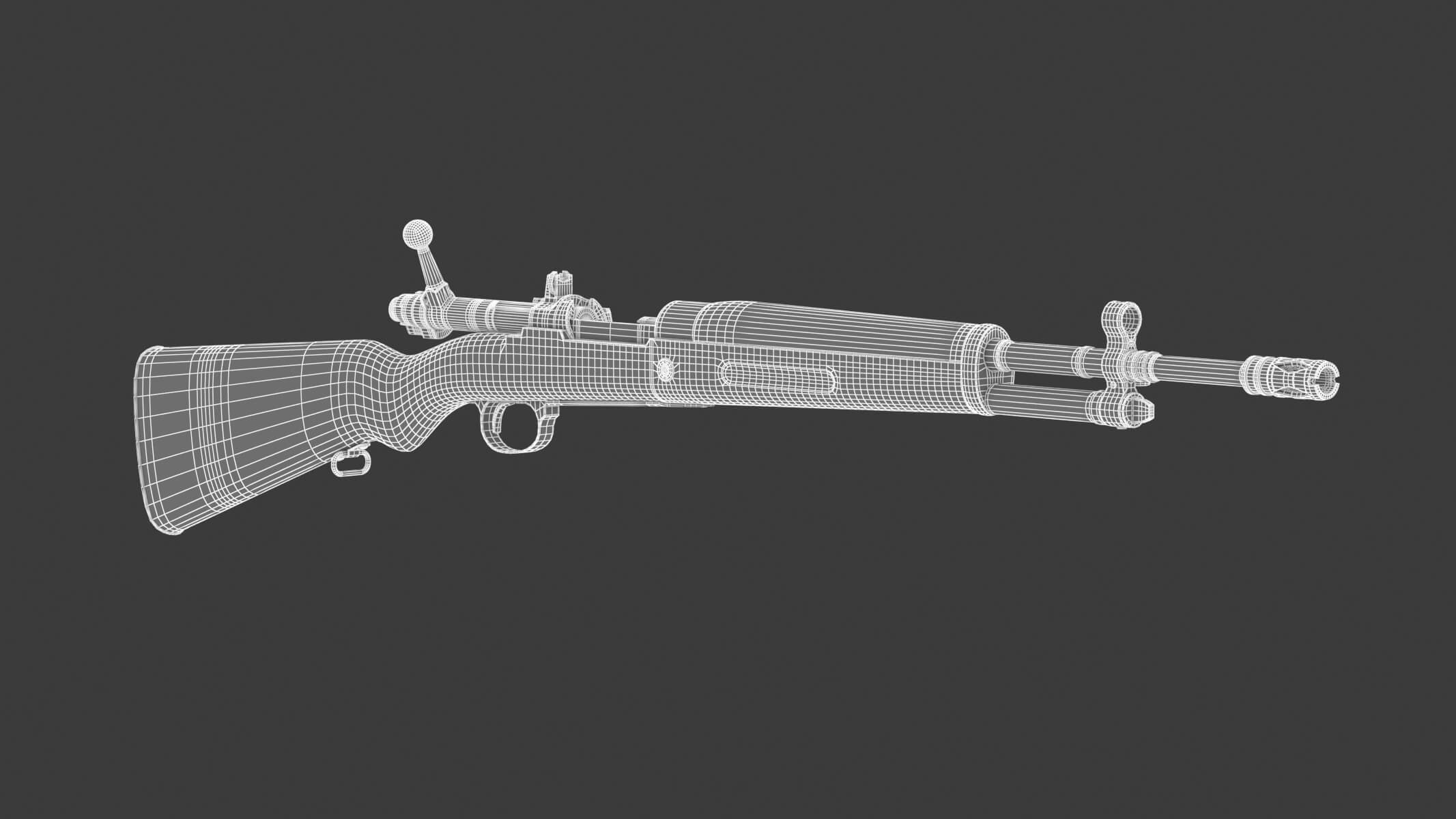 FR8 Carbine - 3D Model by frezzy