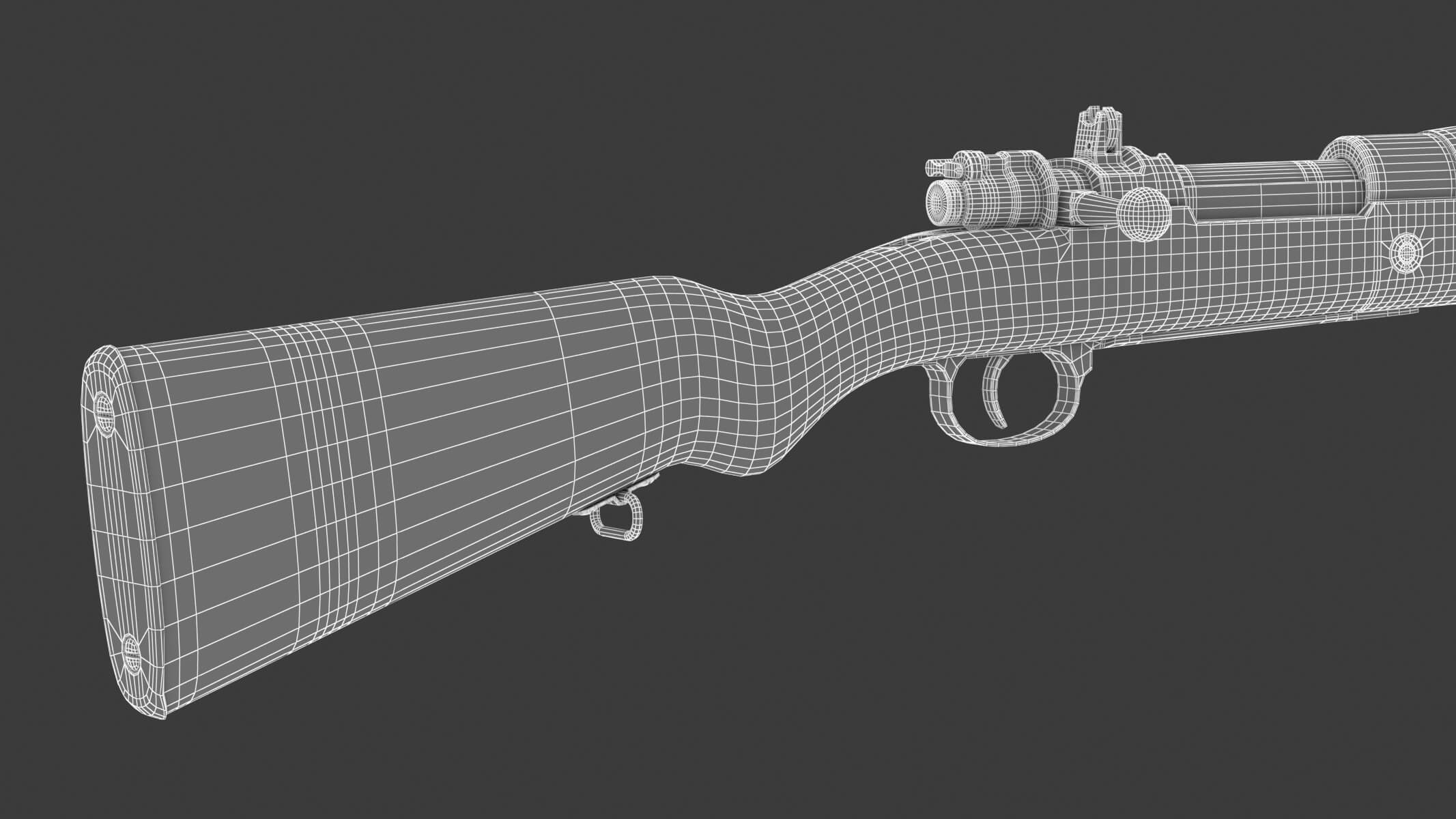 FR8 Carbine - 3D Model by frezzy