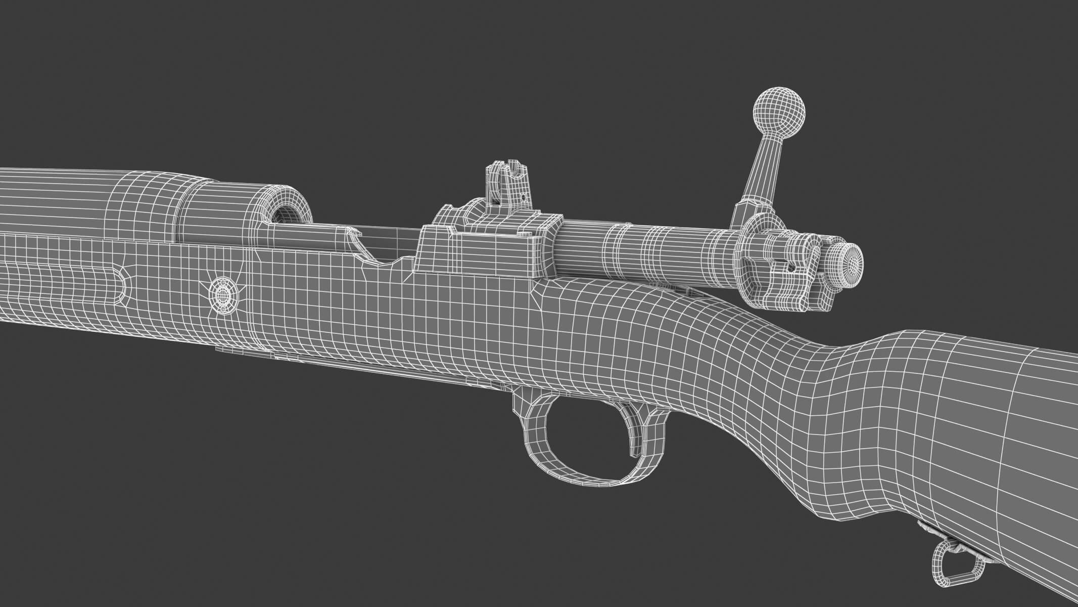 FR8 Carbine - 3D Model by frezzy