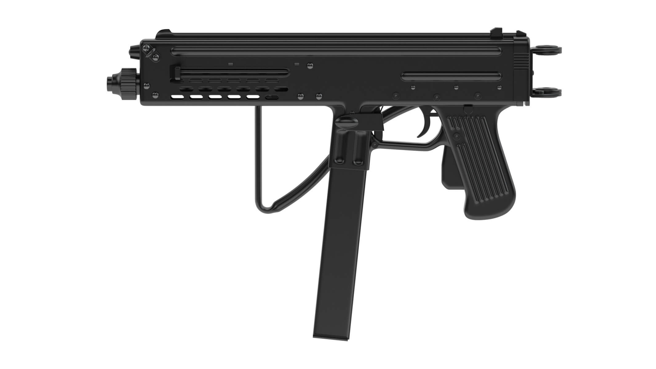 Franchi LF-57 3D Model by frezzy