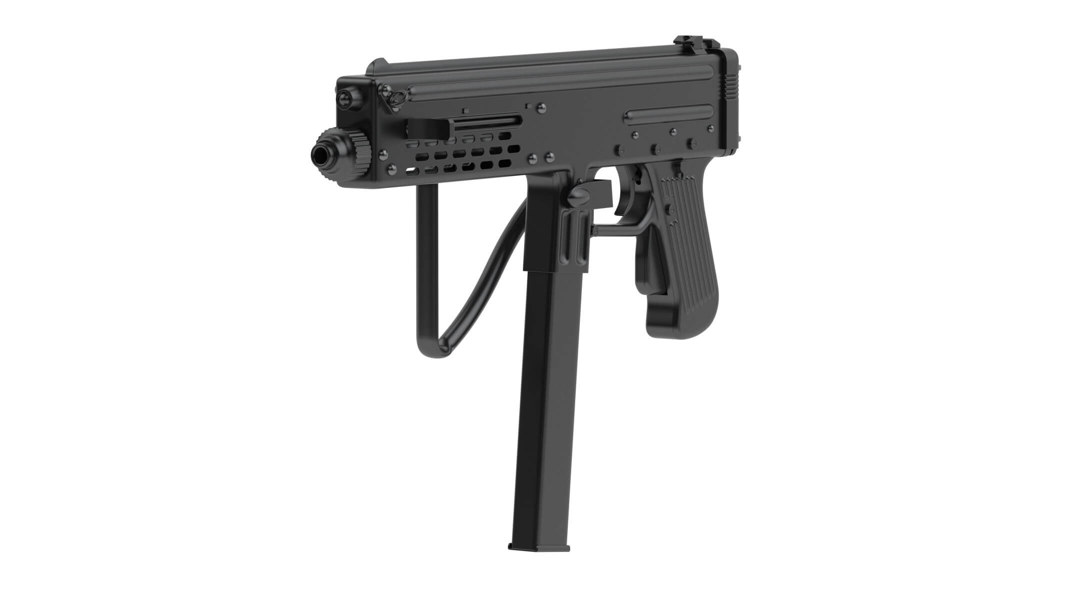 Franchi LF-57 3D Model by frezzy