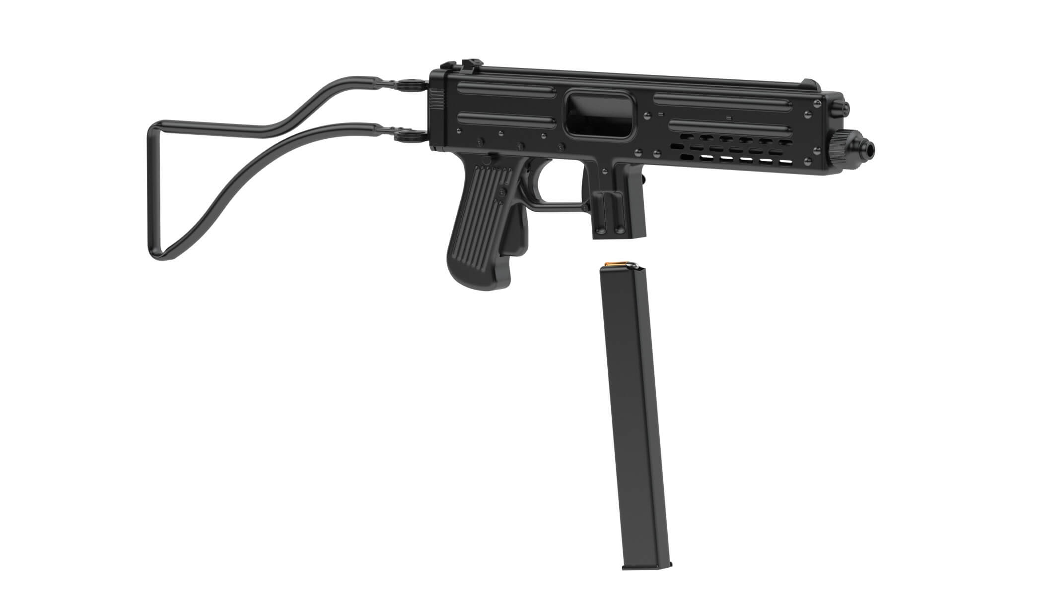 Franchi LF-57 3D Model by frezzy