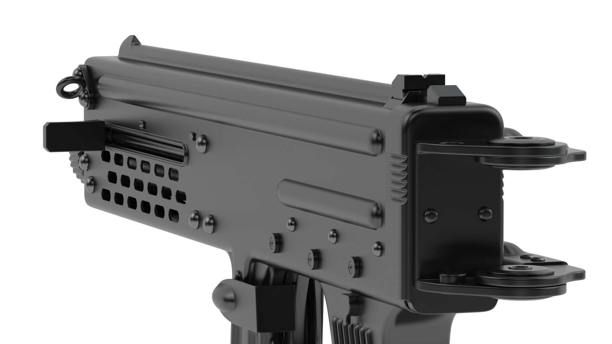 Franchi LF-57 3D Model by frezzy