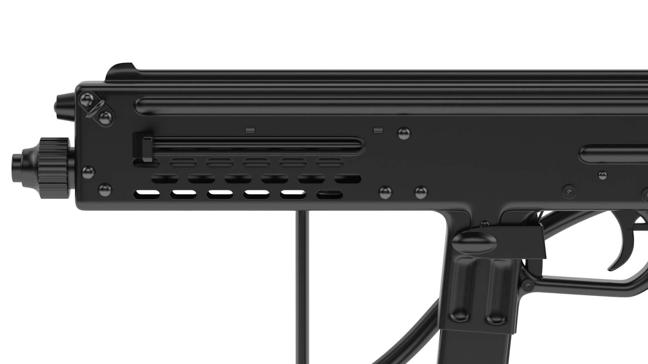 Franchi LF-57 3D Model by frezzy