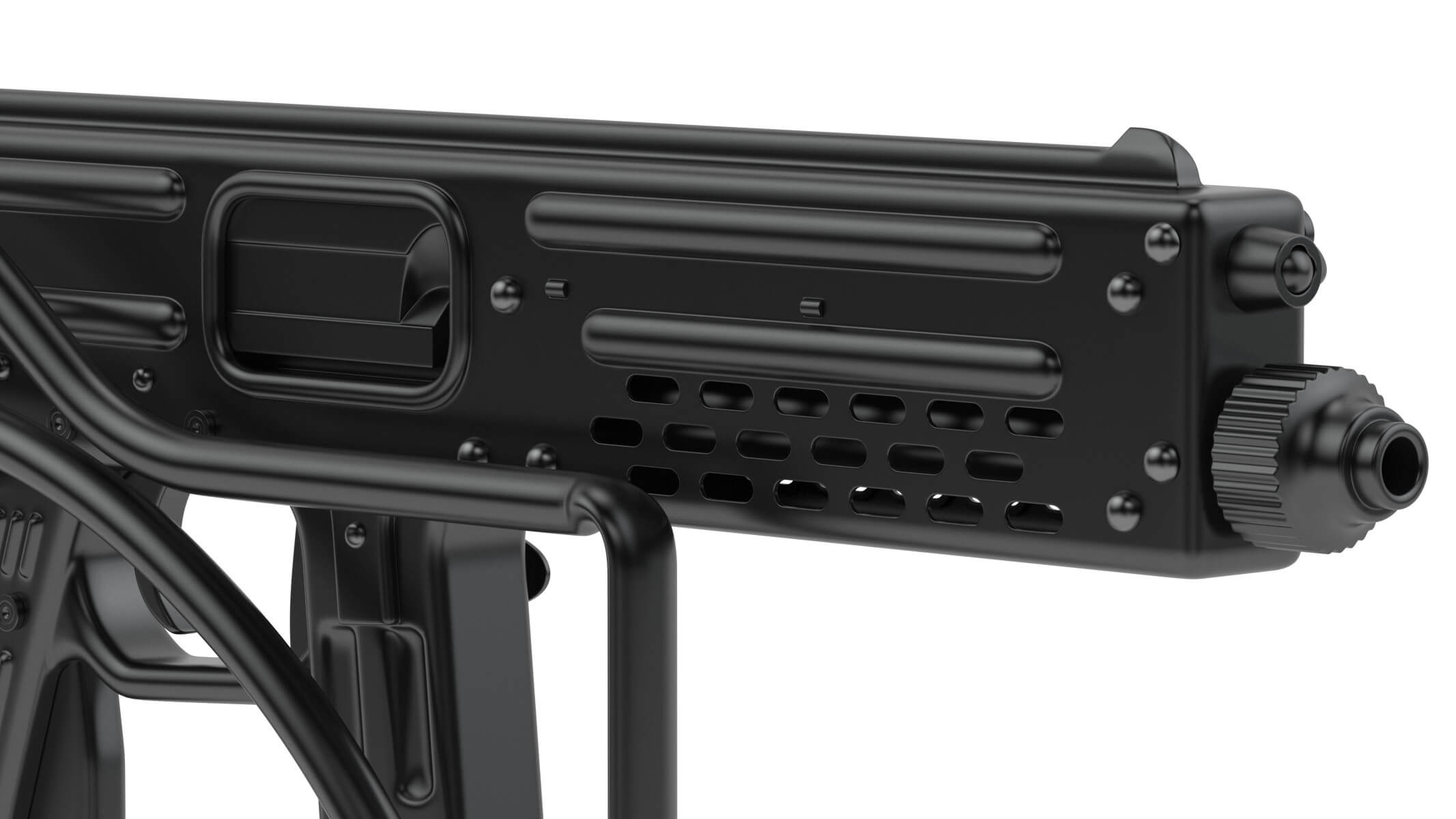 Franchi LF-57 3D Model by frezzy